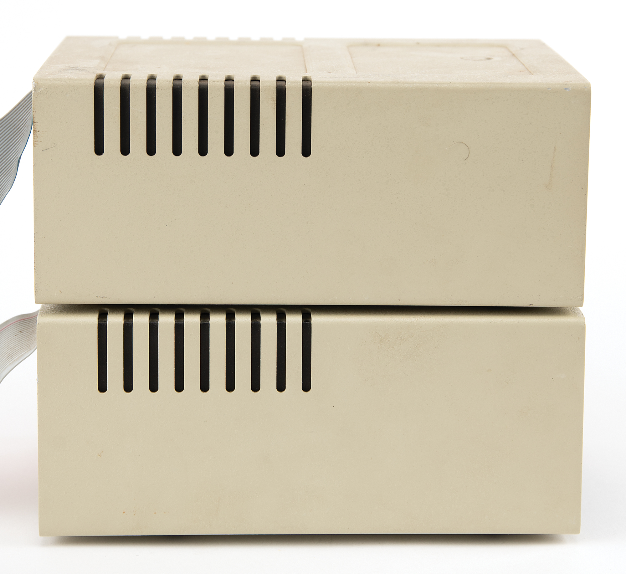 Apple Computer (2) Disk II Drives - From the Collection of Dennis
