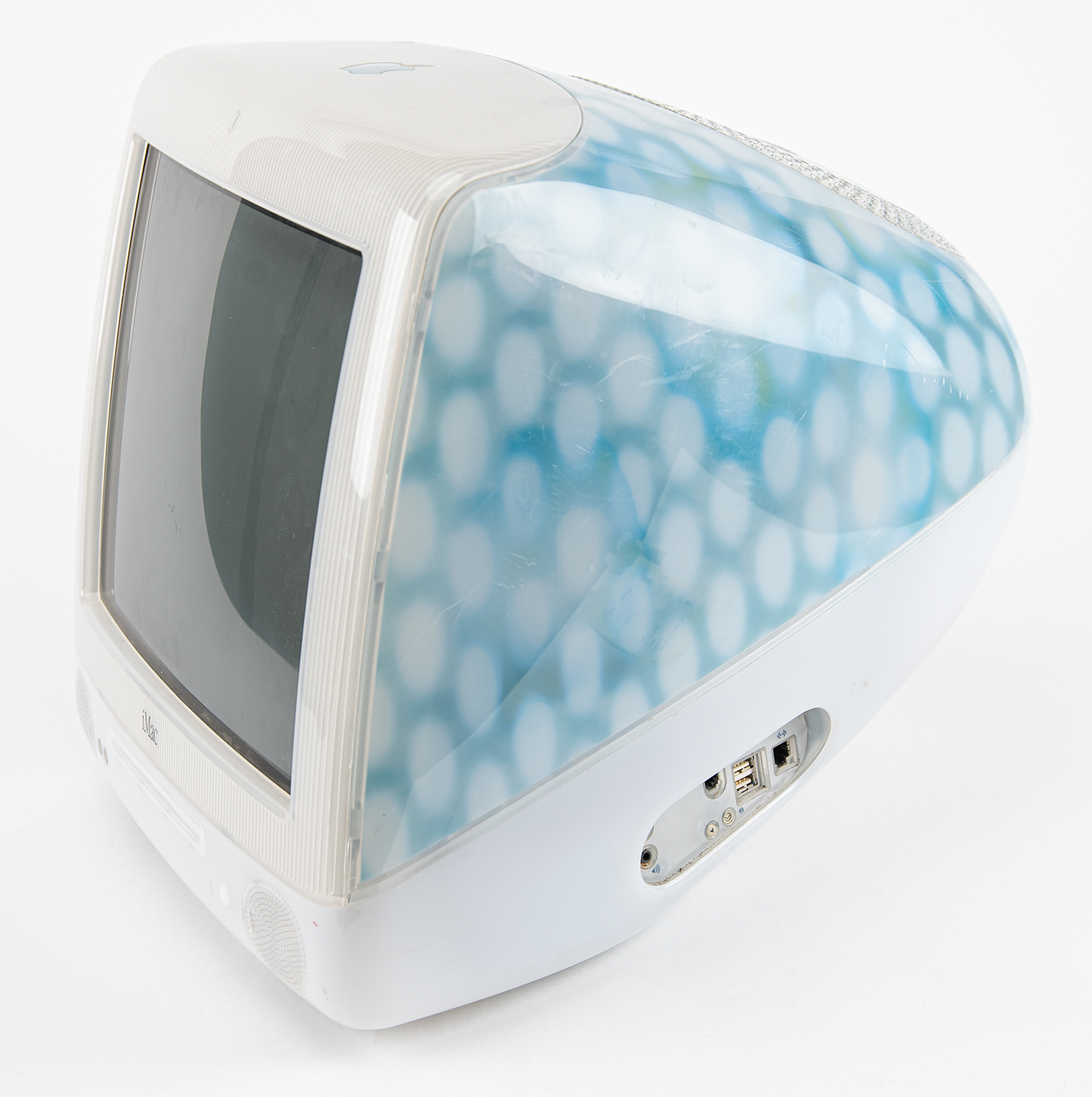 Blue Dalmatian Imac
