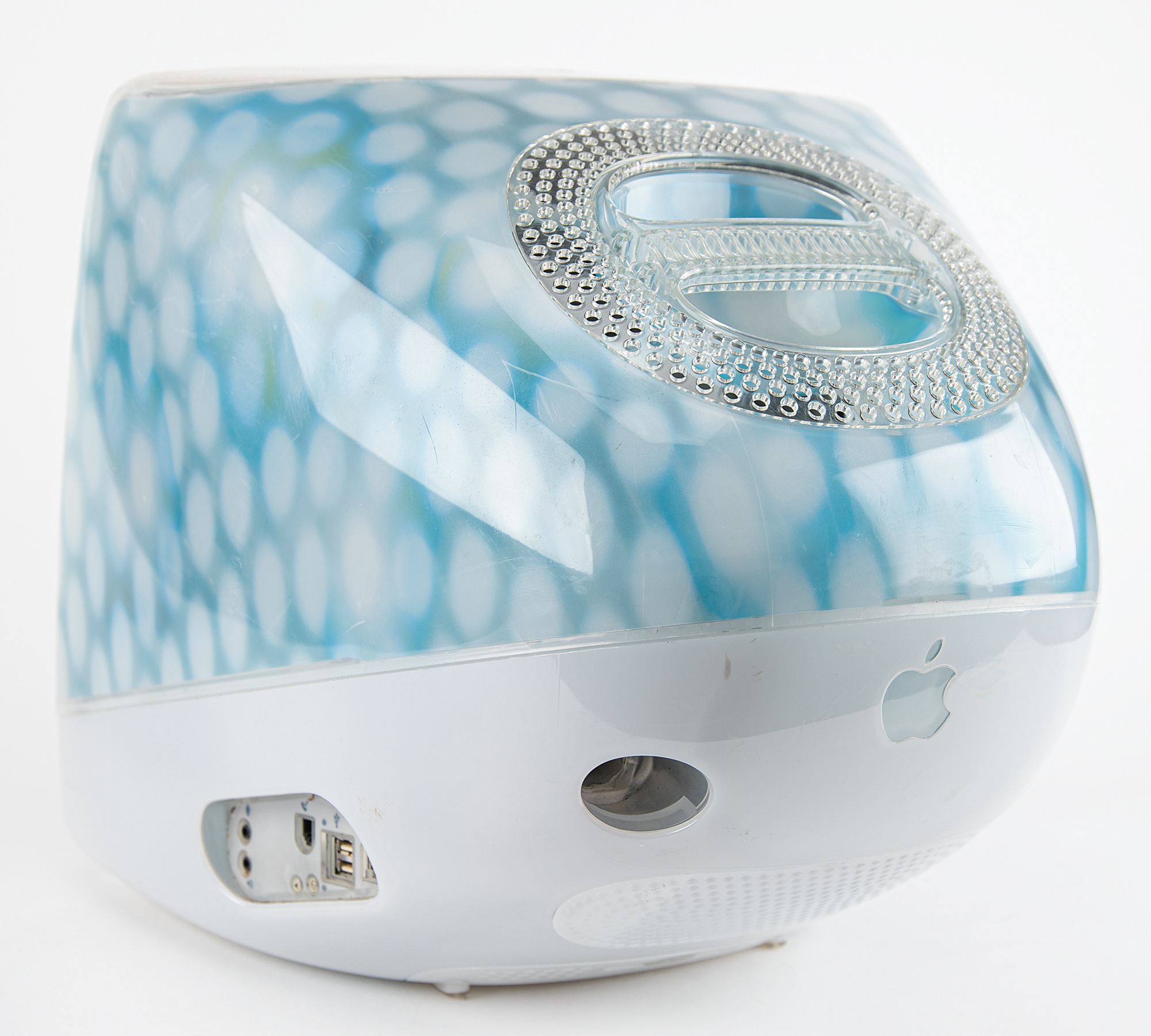 Blue Dalmatian Imac