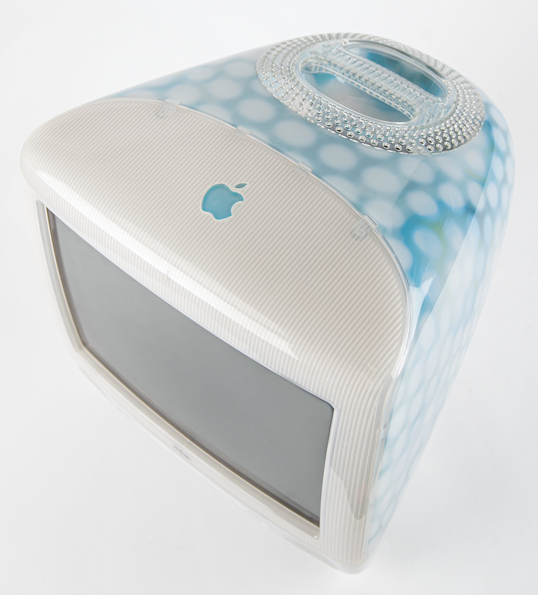 Apple iMac G3 Computer - Blue Dalmatian | RR Auction