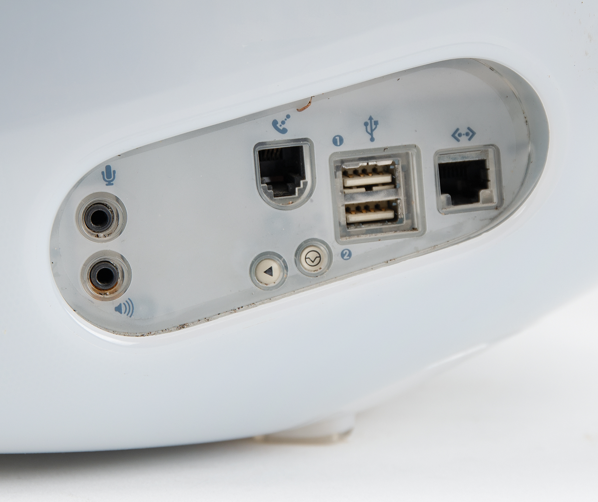 Apple iMac G3 Computer - Blue Dalmatian | RR Auction