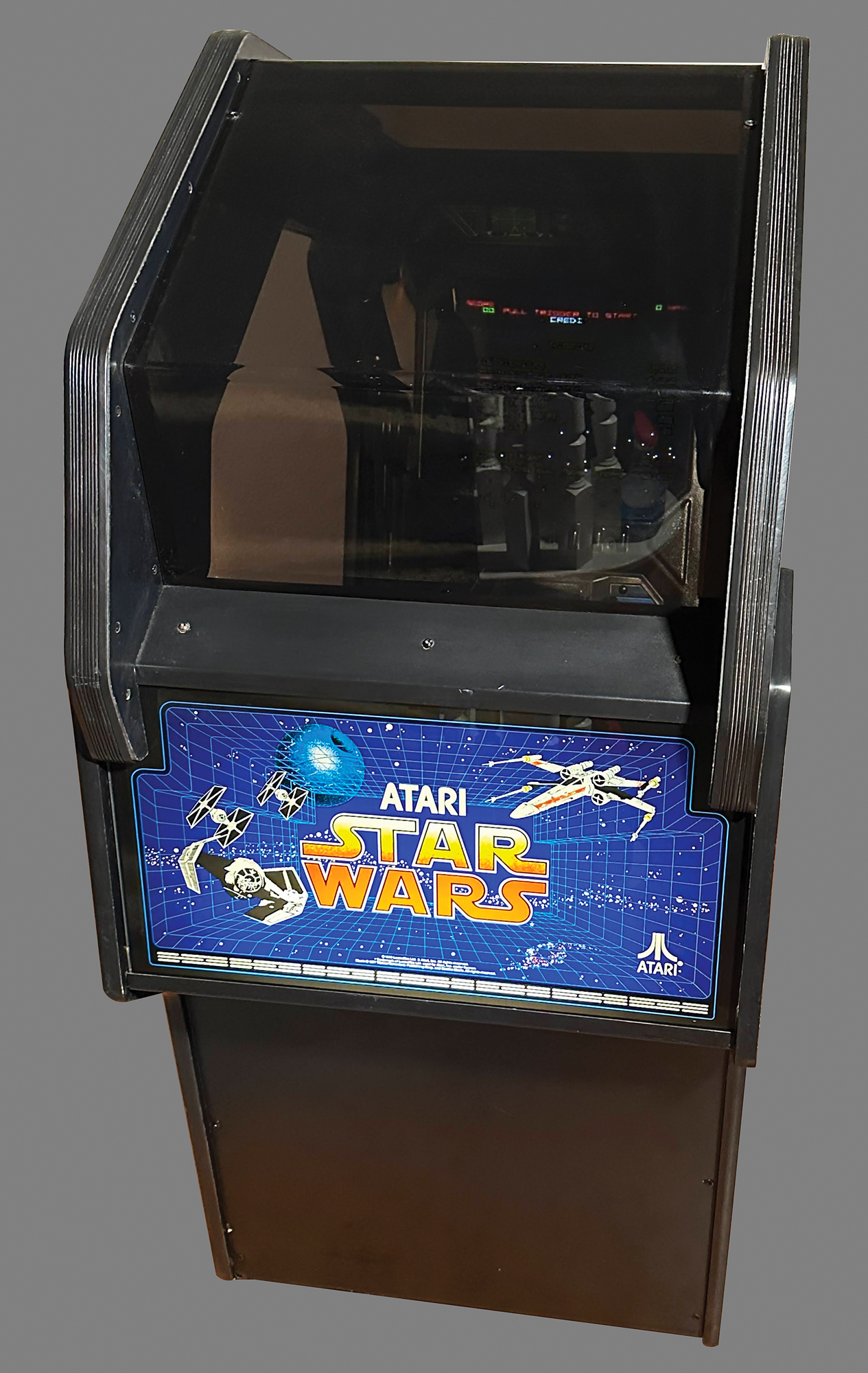 Atari: Star Wars Arcade Video Game (1983) - Cockpit Version | RR