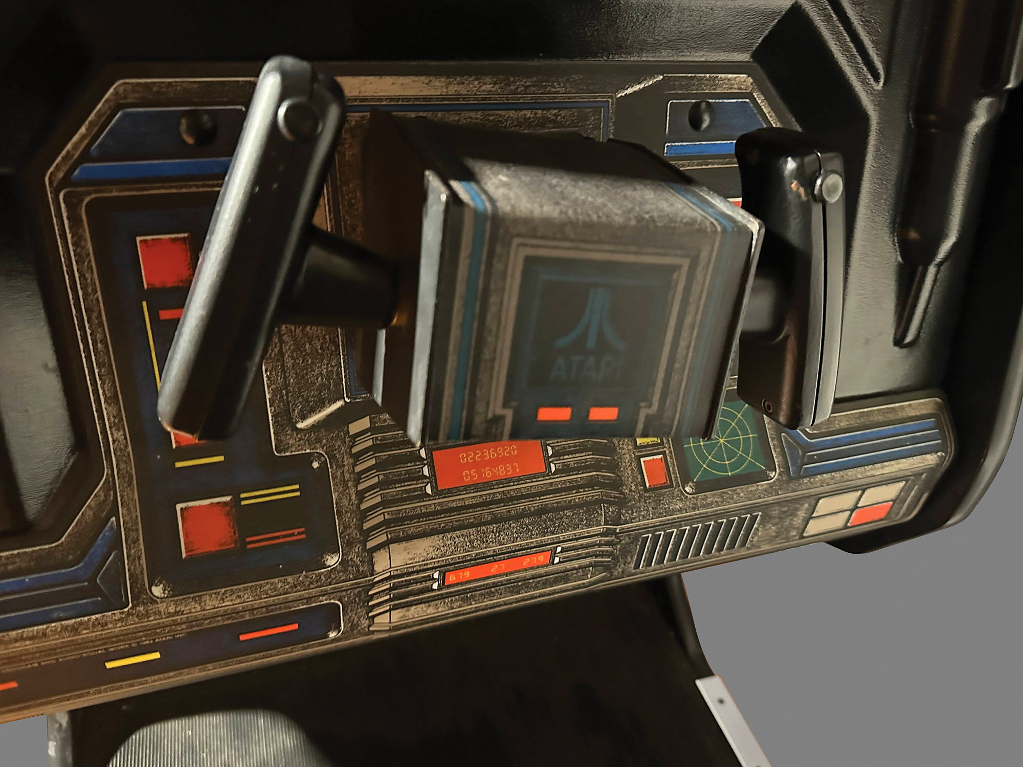 Atari: Star Wars Arcade Video Game (1983) - Cockpit Version | RR