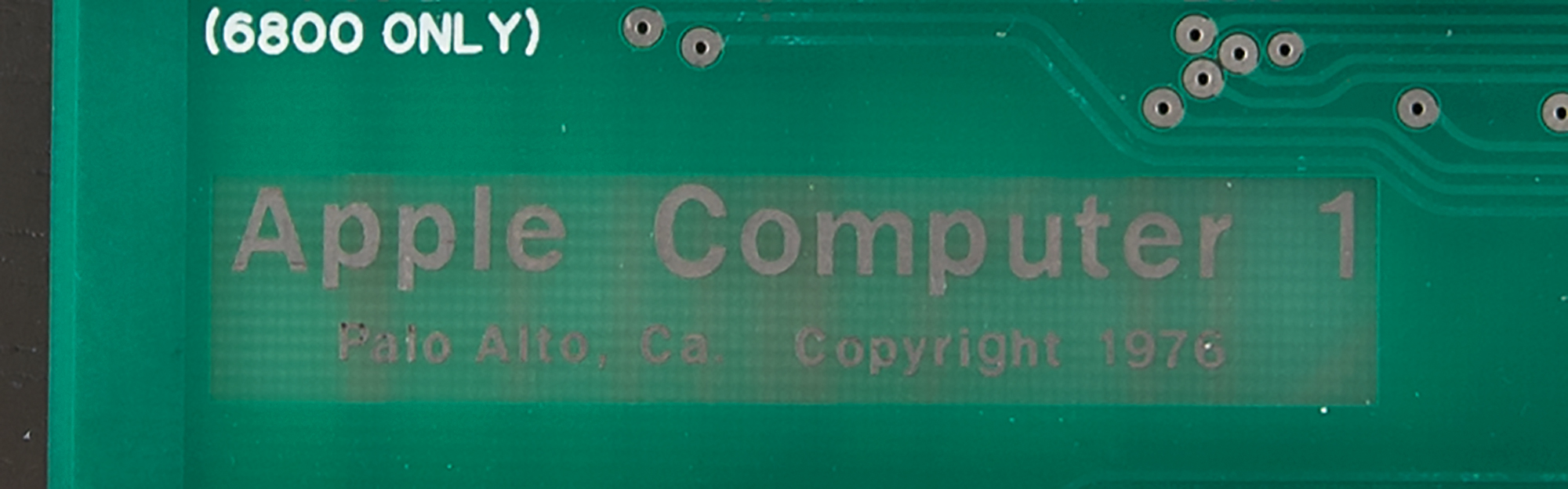 Apple-1 Computer Replica Signed by Daniel Kottke and Ron Wayne | RR