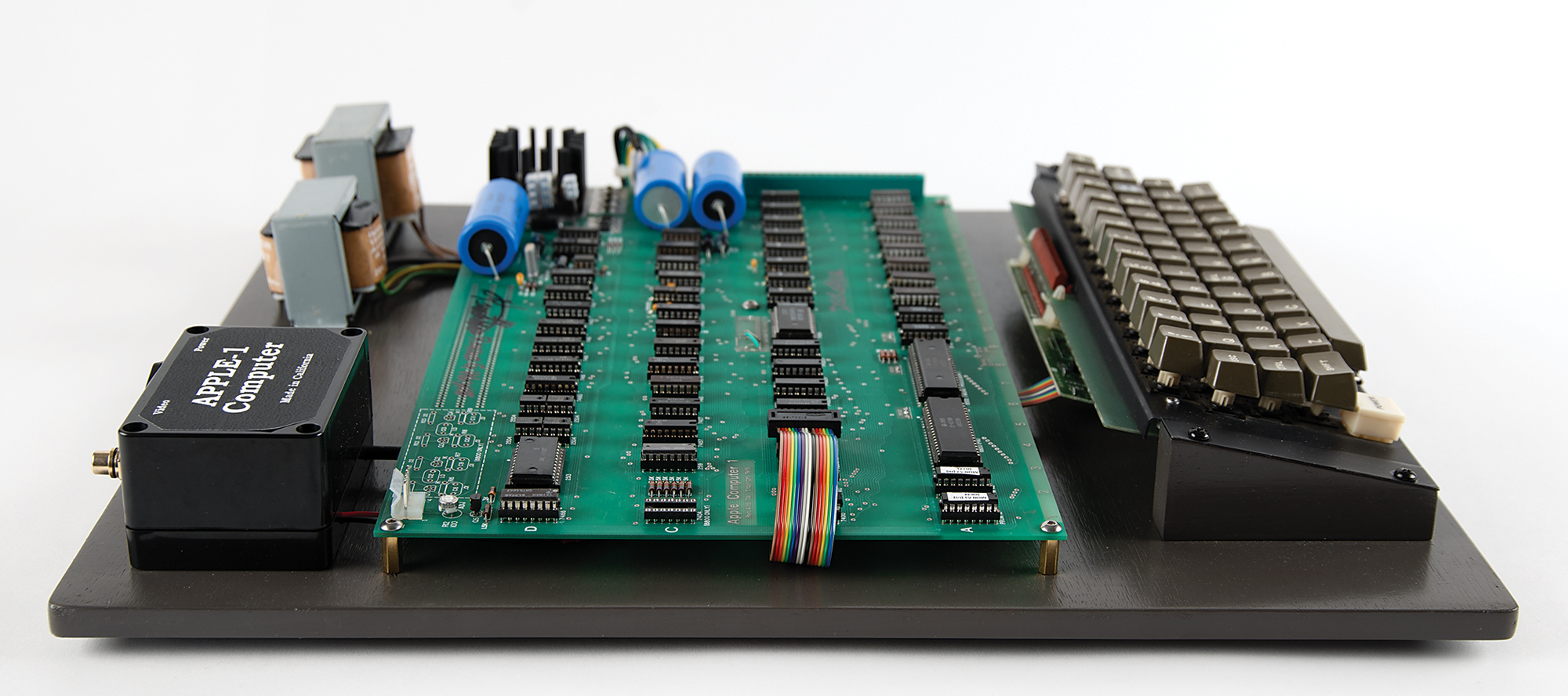 Apple-1 Computer Replica Signed by Daniel Kottke and Ron Wayne | RR