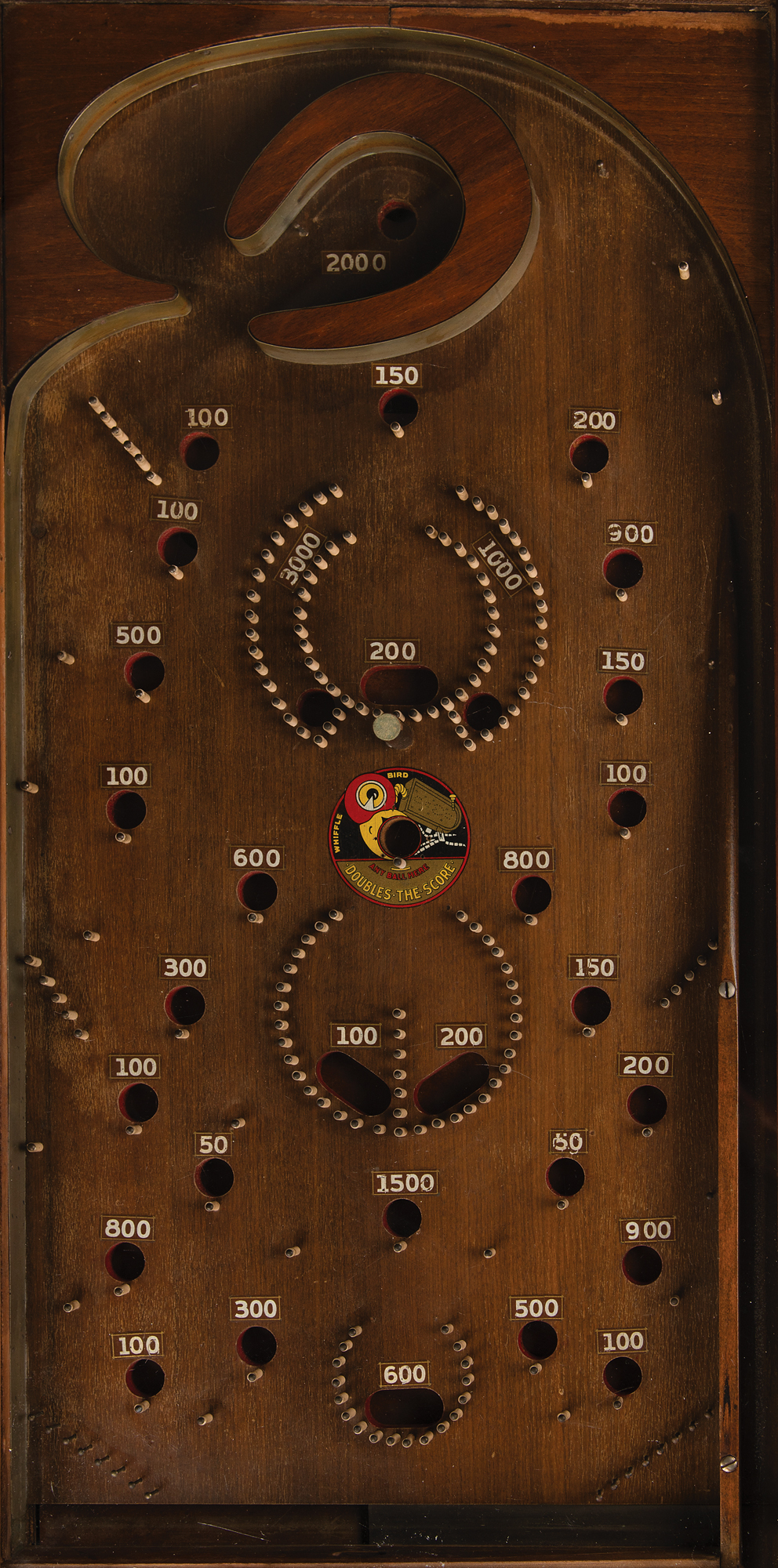 Automatic Industries 'Whiffle' Pinball Machine (1931) - The Original