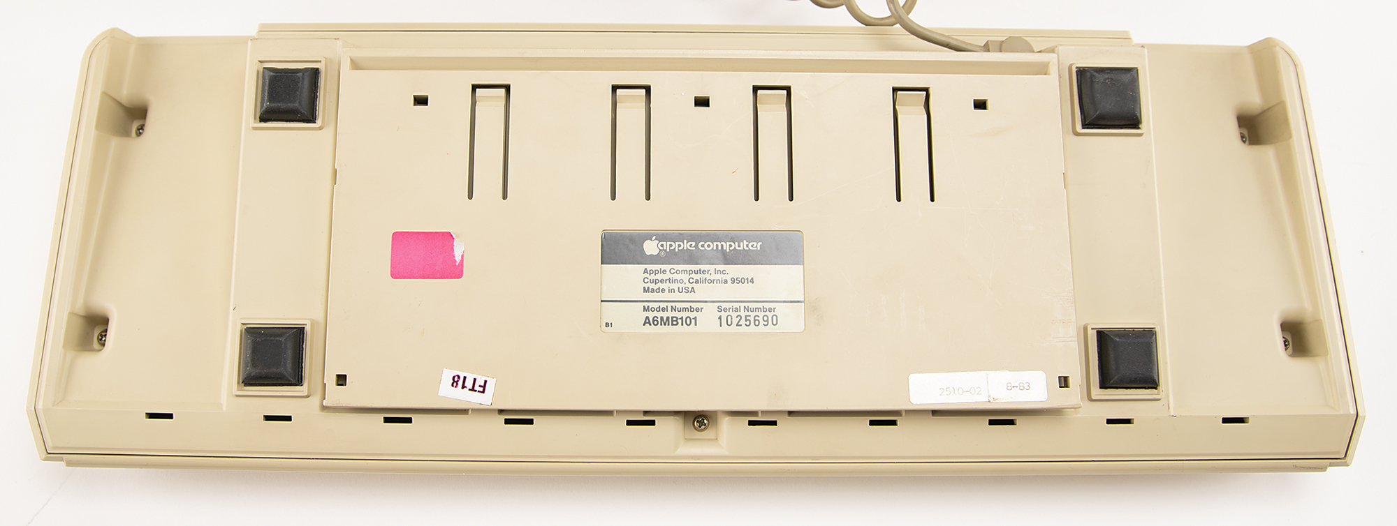 Apple Lisa 2 Prototype with Mouse, Keyboard, and ProFile Drive | RR
