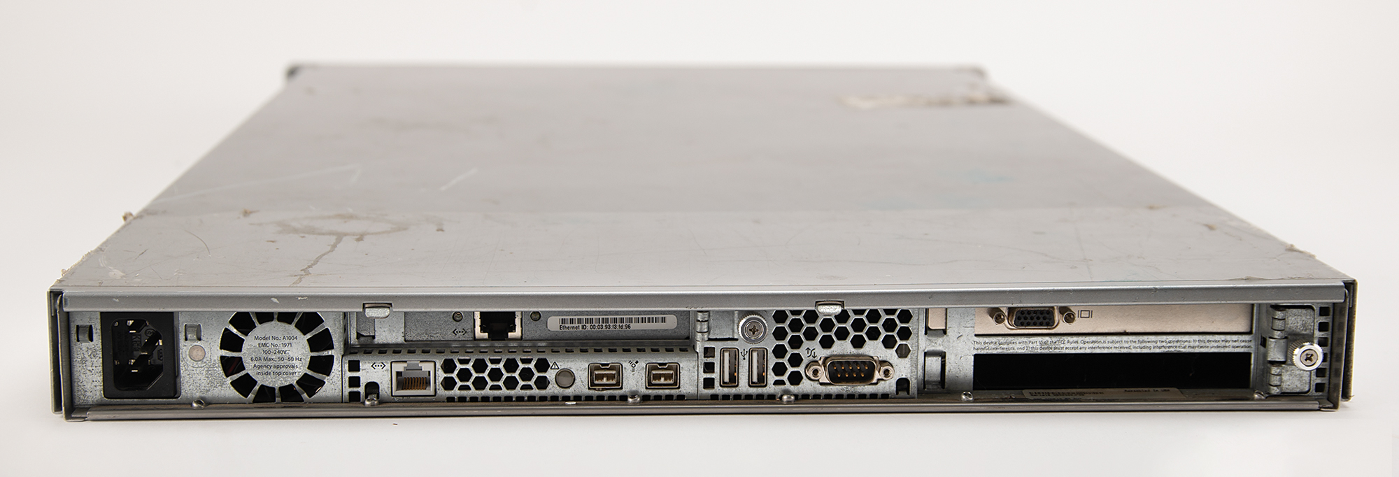 Apple XServe G4 Server DVT Prototype | RR Auction
