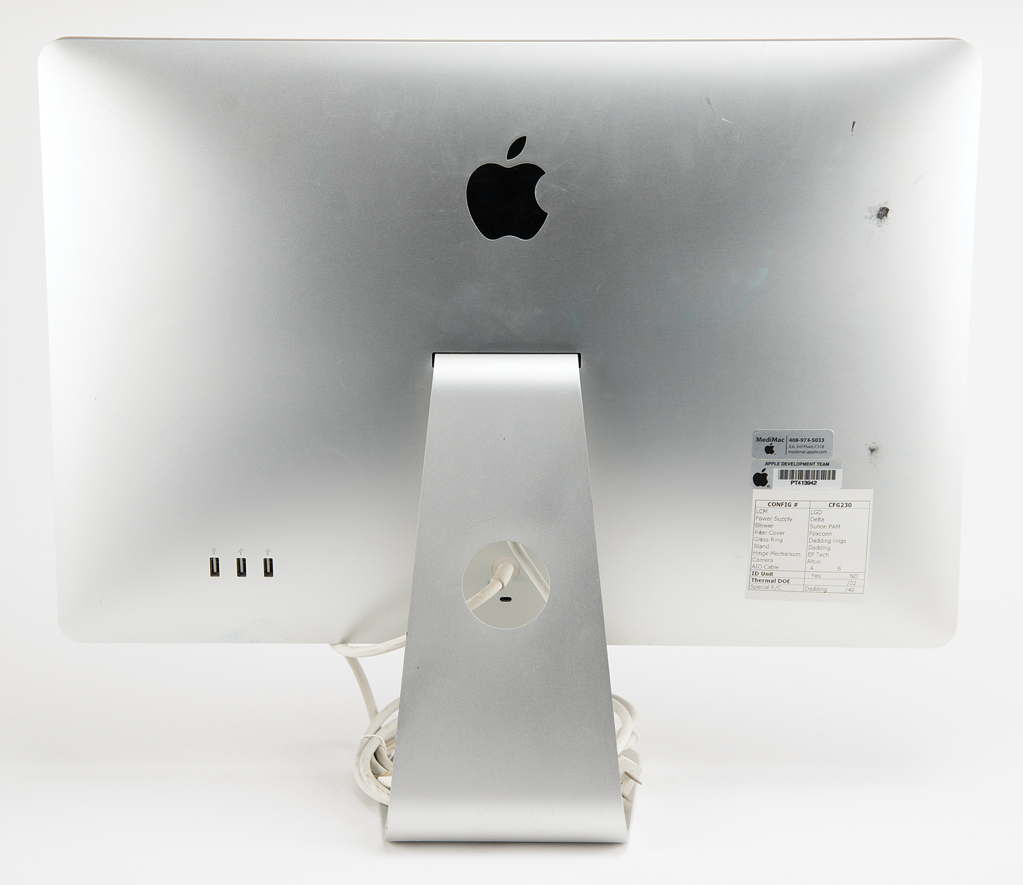 Apple LED Cinema Display Prototype - 24 Inches | RR Auction