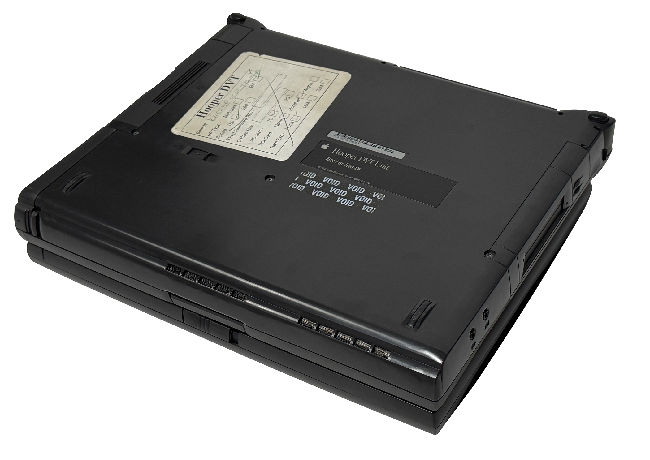 Apple Macintosh Powerbook 3400c 'Hooper' Prototype | RR Auction