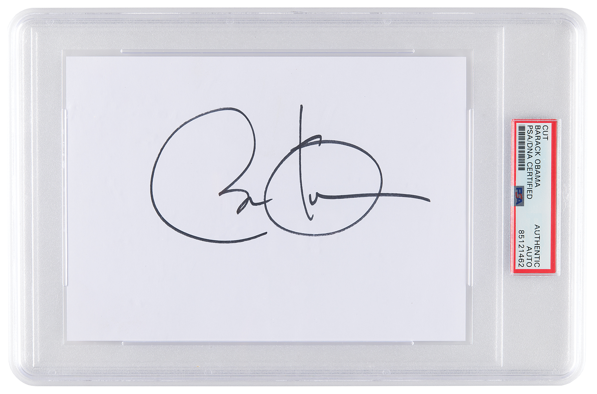 Barack Obama Signature | RR Auction