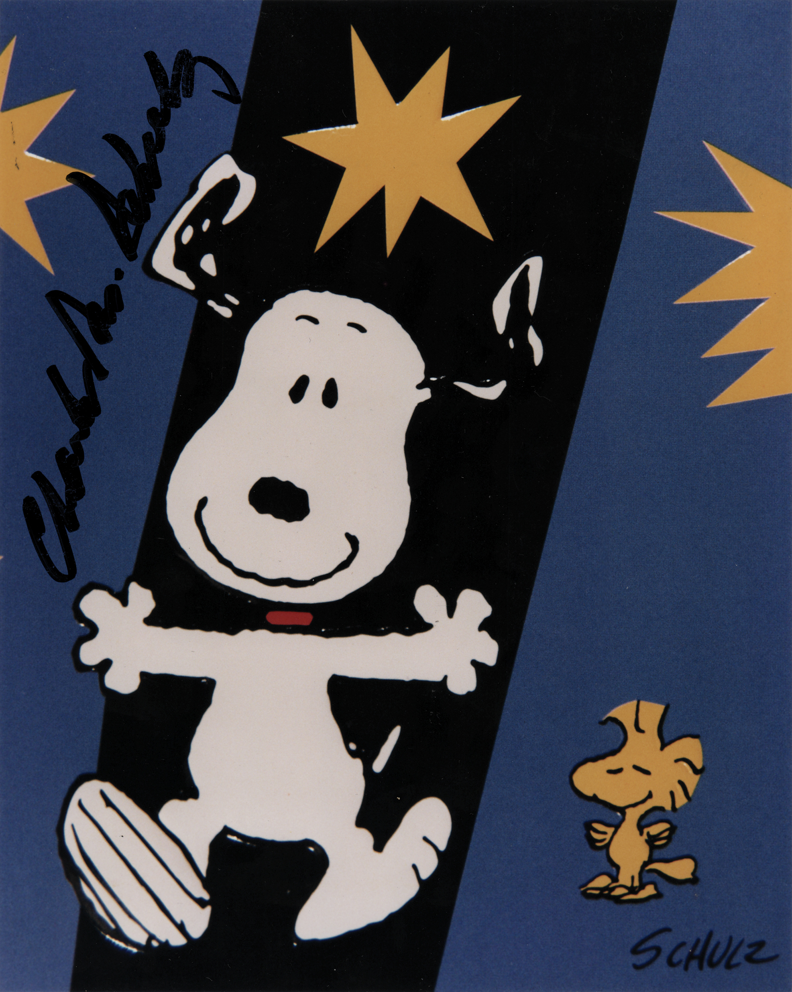 Charles Schulz Signed Photograph | RR Auction