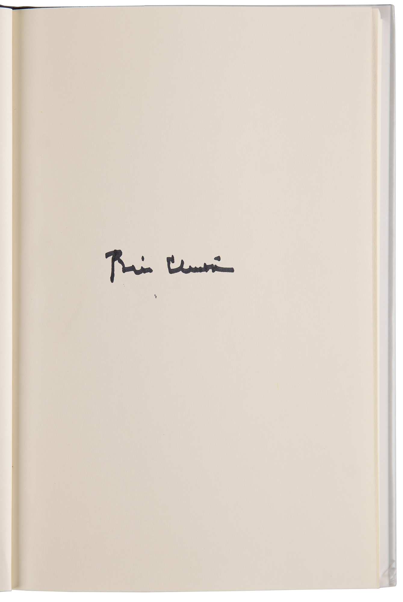 Bill Clinton (2) Signed Books - Citizen | RR Auction