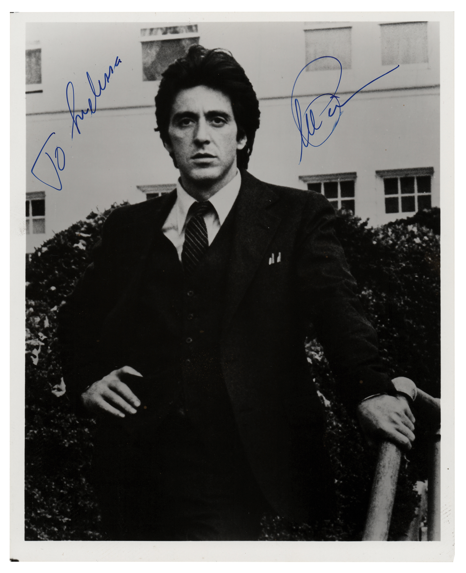Al Pacino Signed Photograph | RR Auction