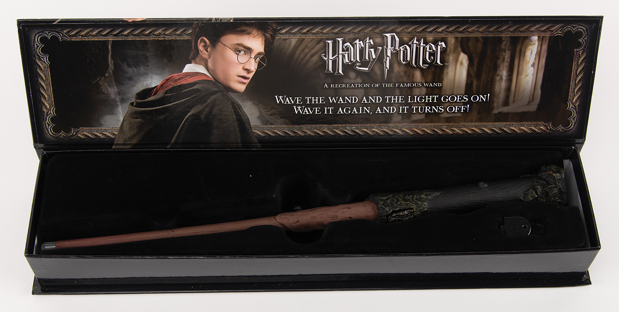 Harry Potter: Daniel Radcliffe Signed Wizard Wand | RR Auction