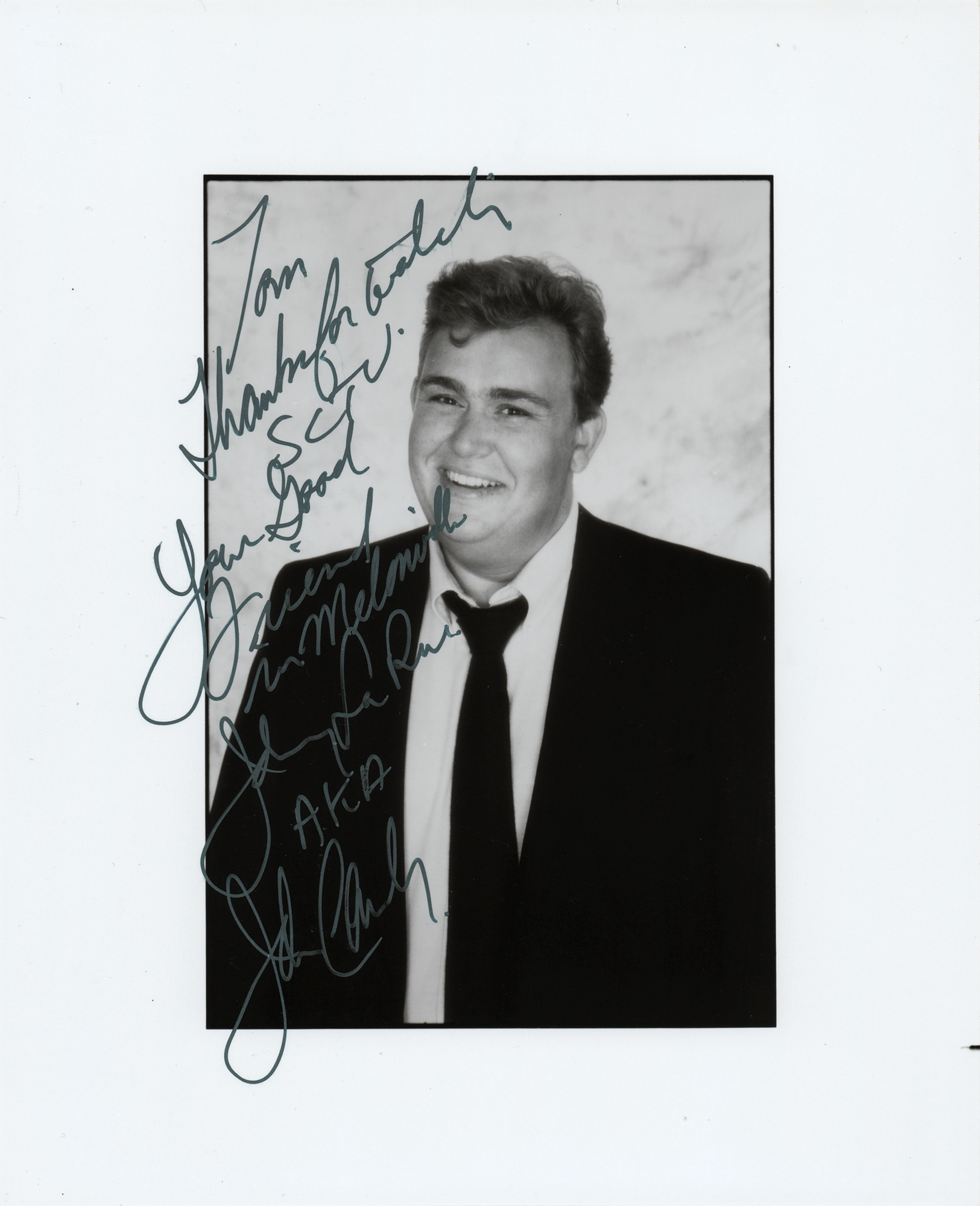 John Candy Signed Photograph | RR Auction
