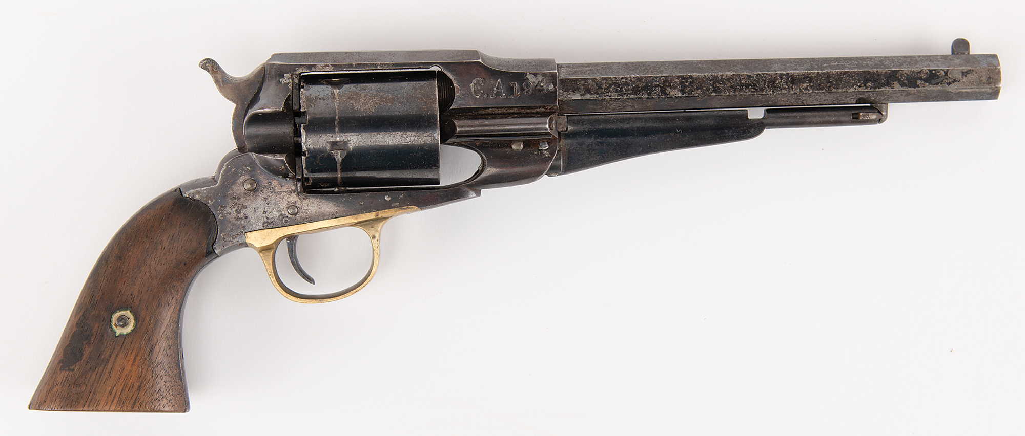 Remington 1858 New Model Army Revolver | RR Auction