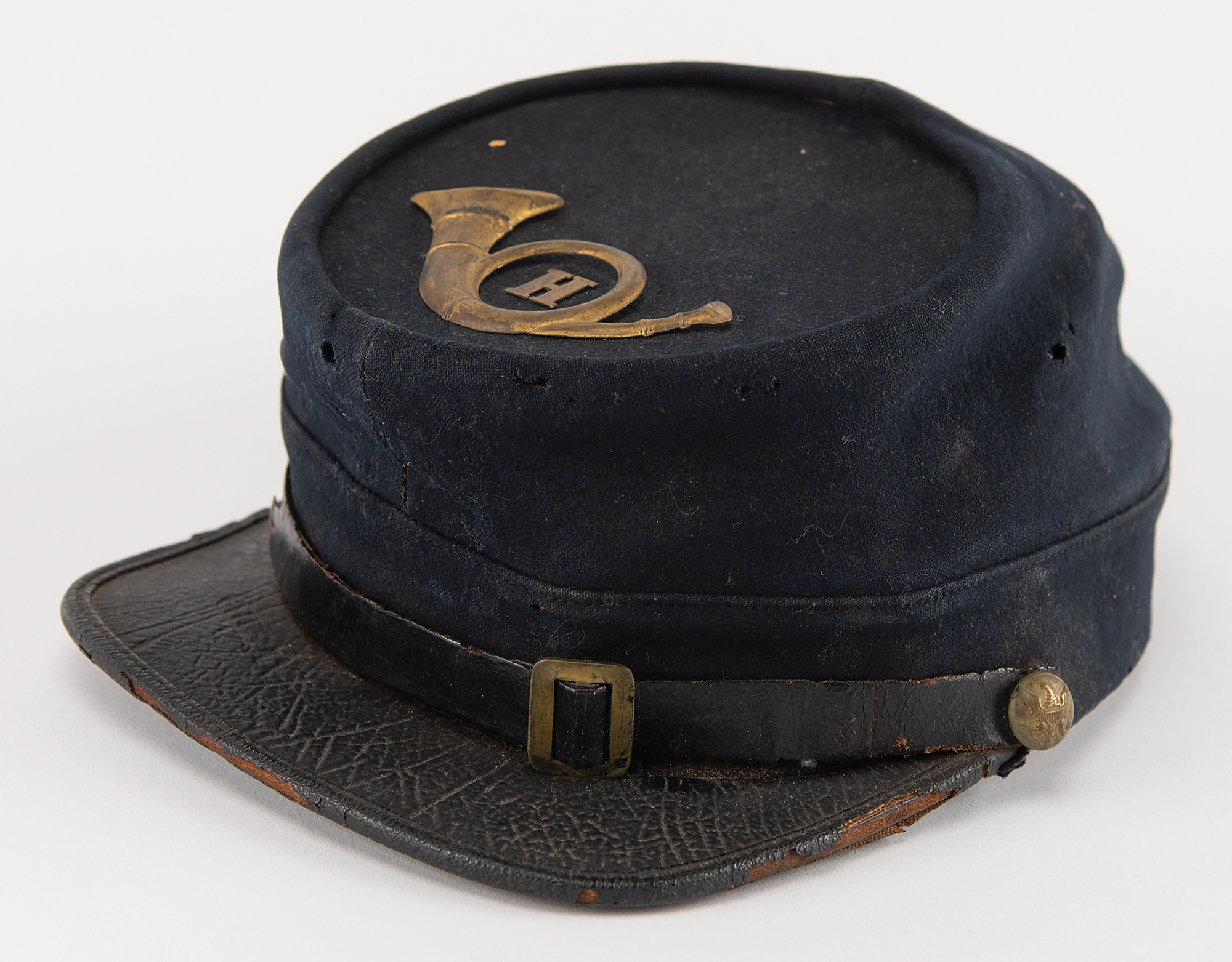 Civil War: Union Chasseur Kepi | RR Auction