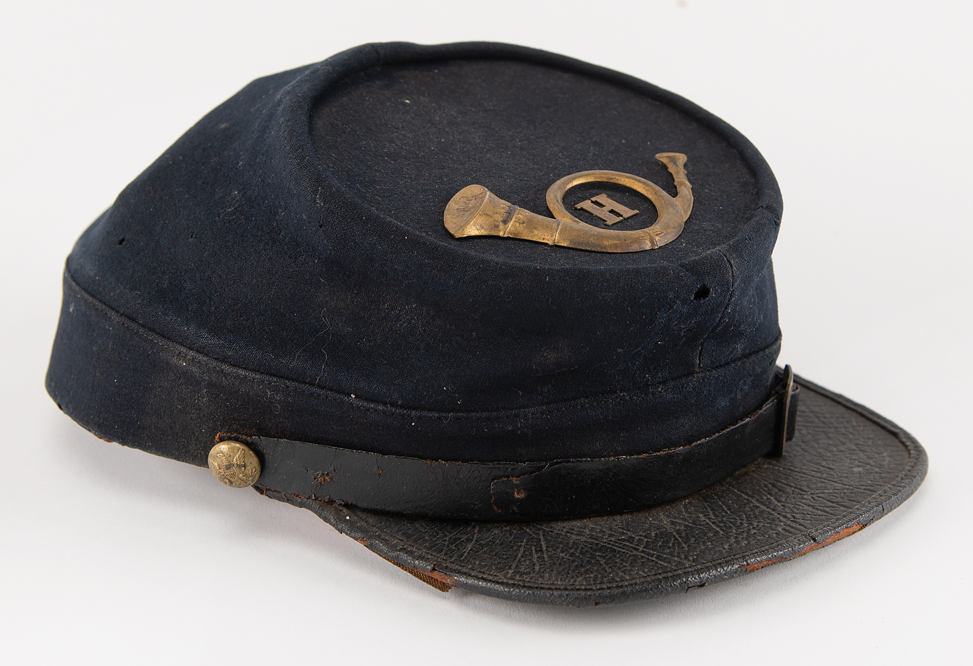 Civil War: Union Chasseur Kepi | RR Auction