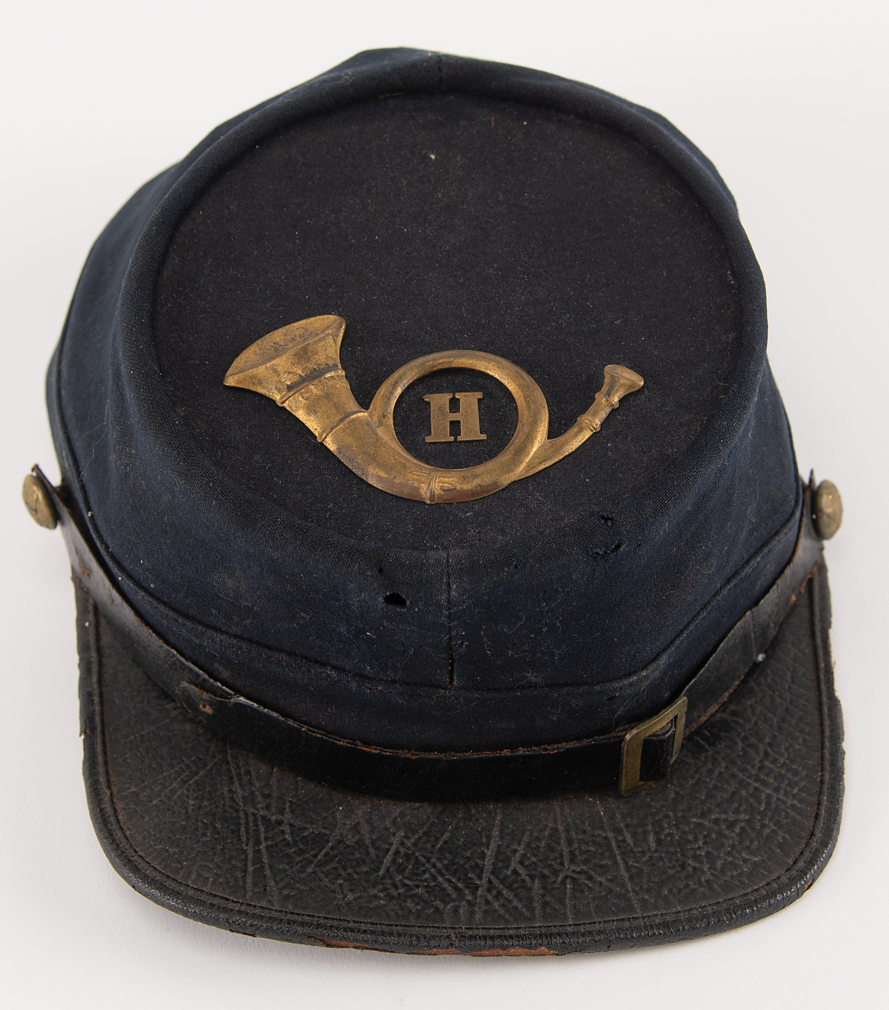 Civil War: Union Chasseur Kepi | RR Auction