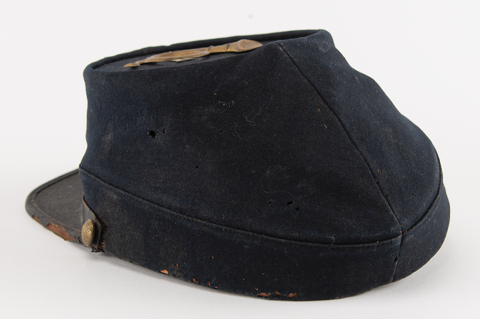 Civil War: Union Chasseur Kepi | RR Auction