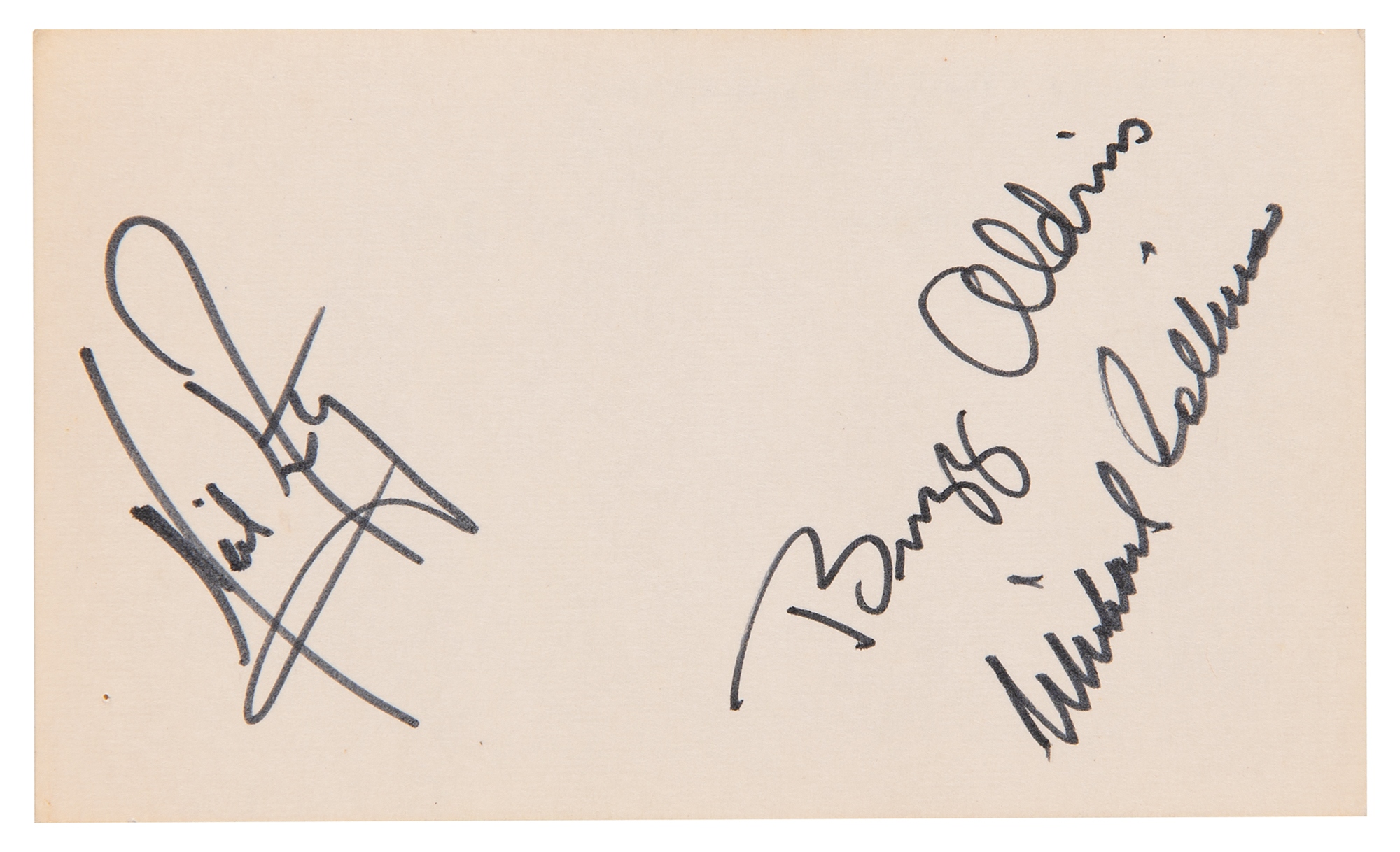 Apollo 11 Signatures | RR Auction