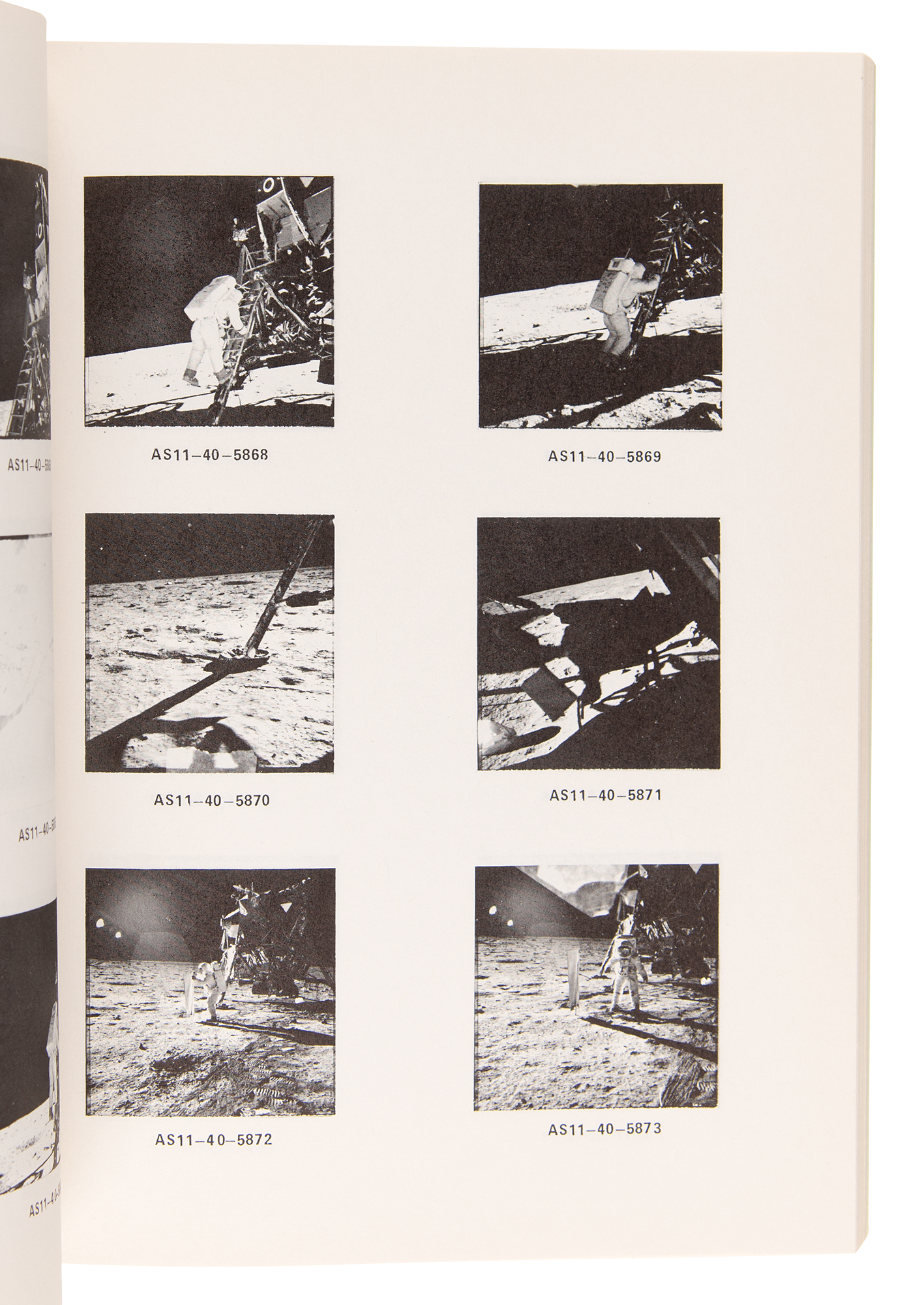 Apollo 11 (4) Lunar Photography Manuals | RR Auction