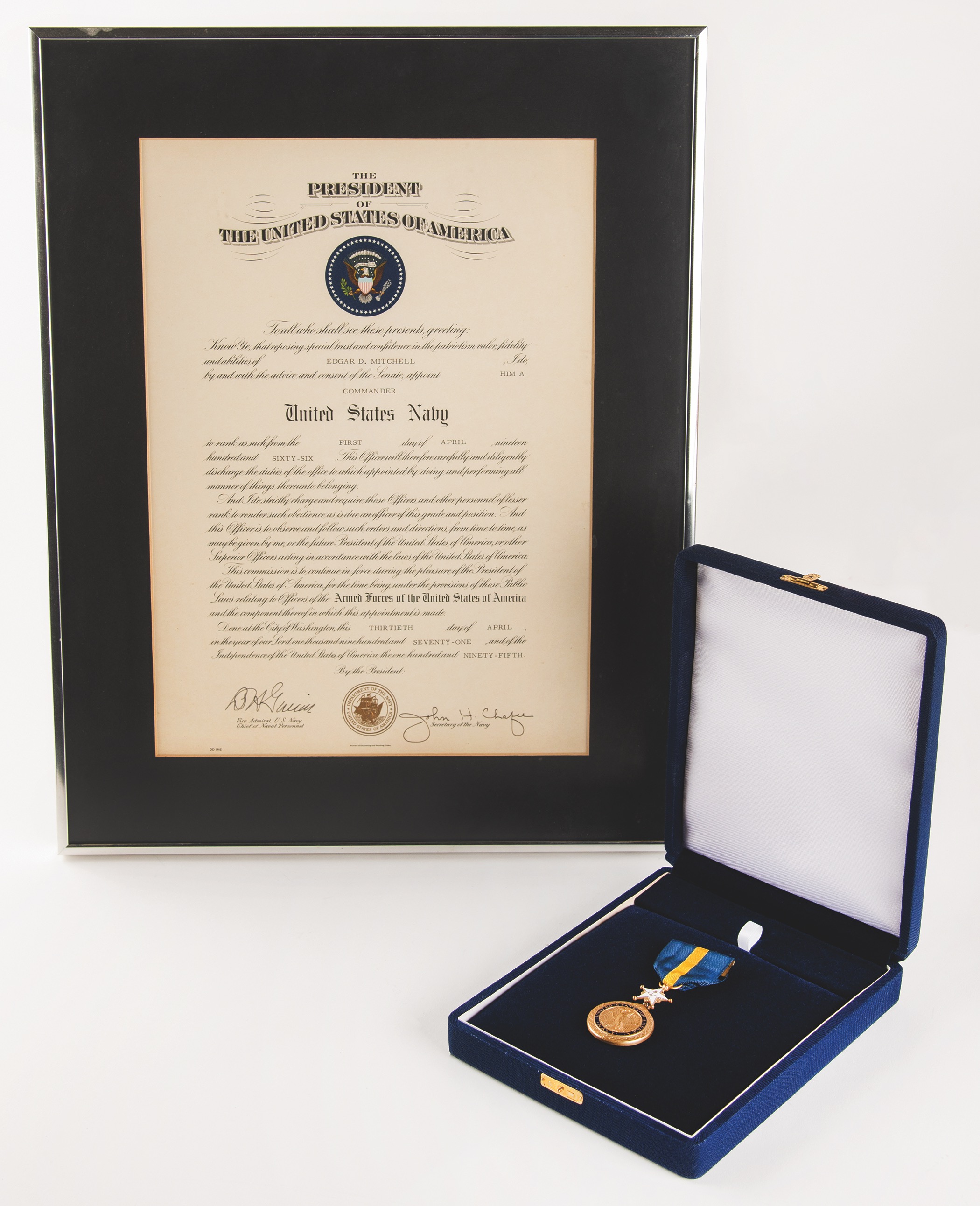 United States Navy Distinguished Service Medal and Promotion