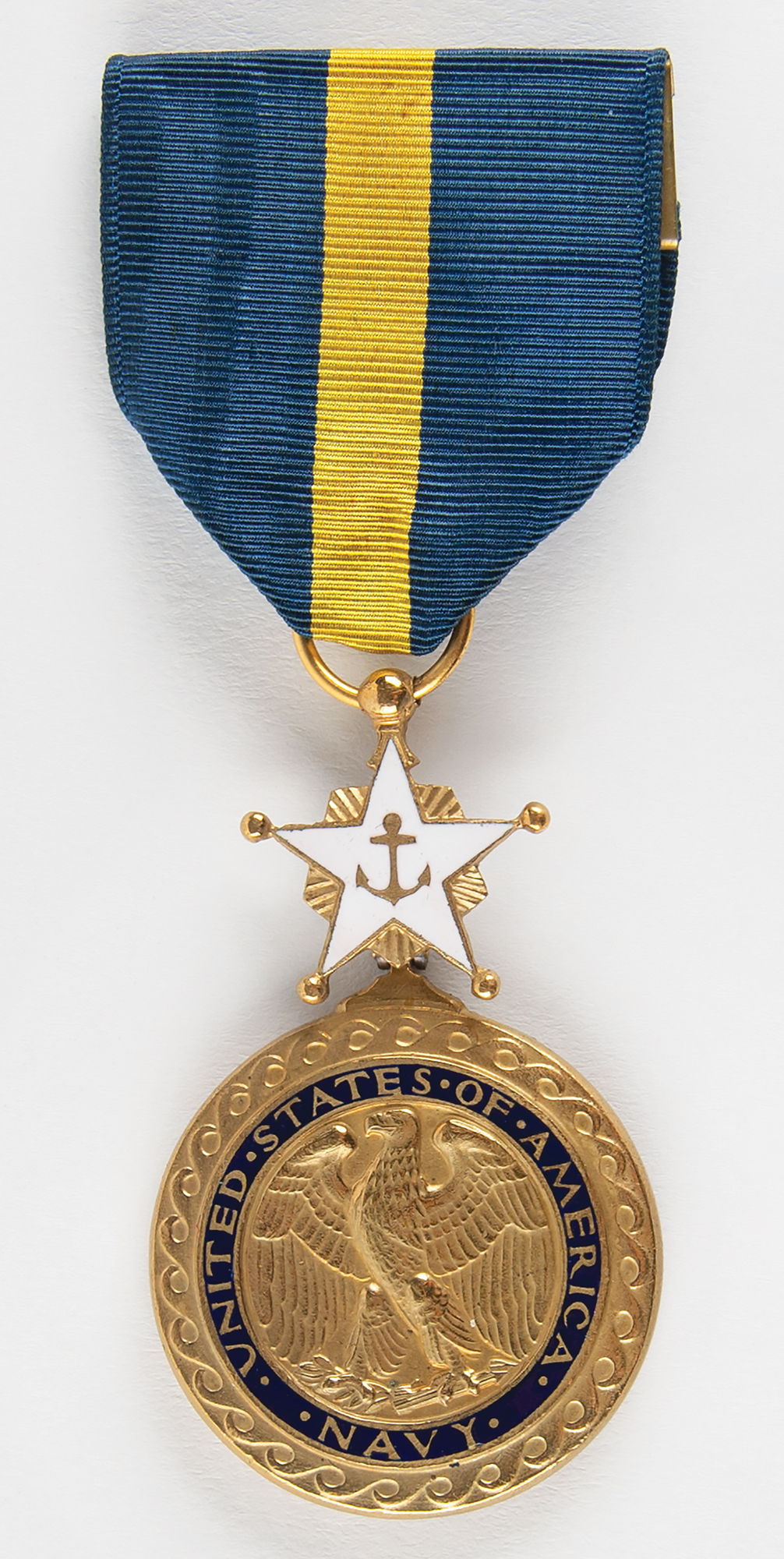 United States Navy Distinguished Service Medal and Promotion