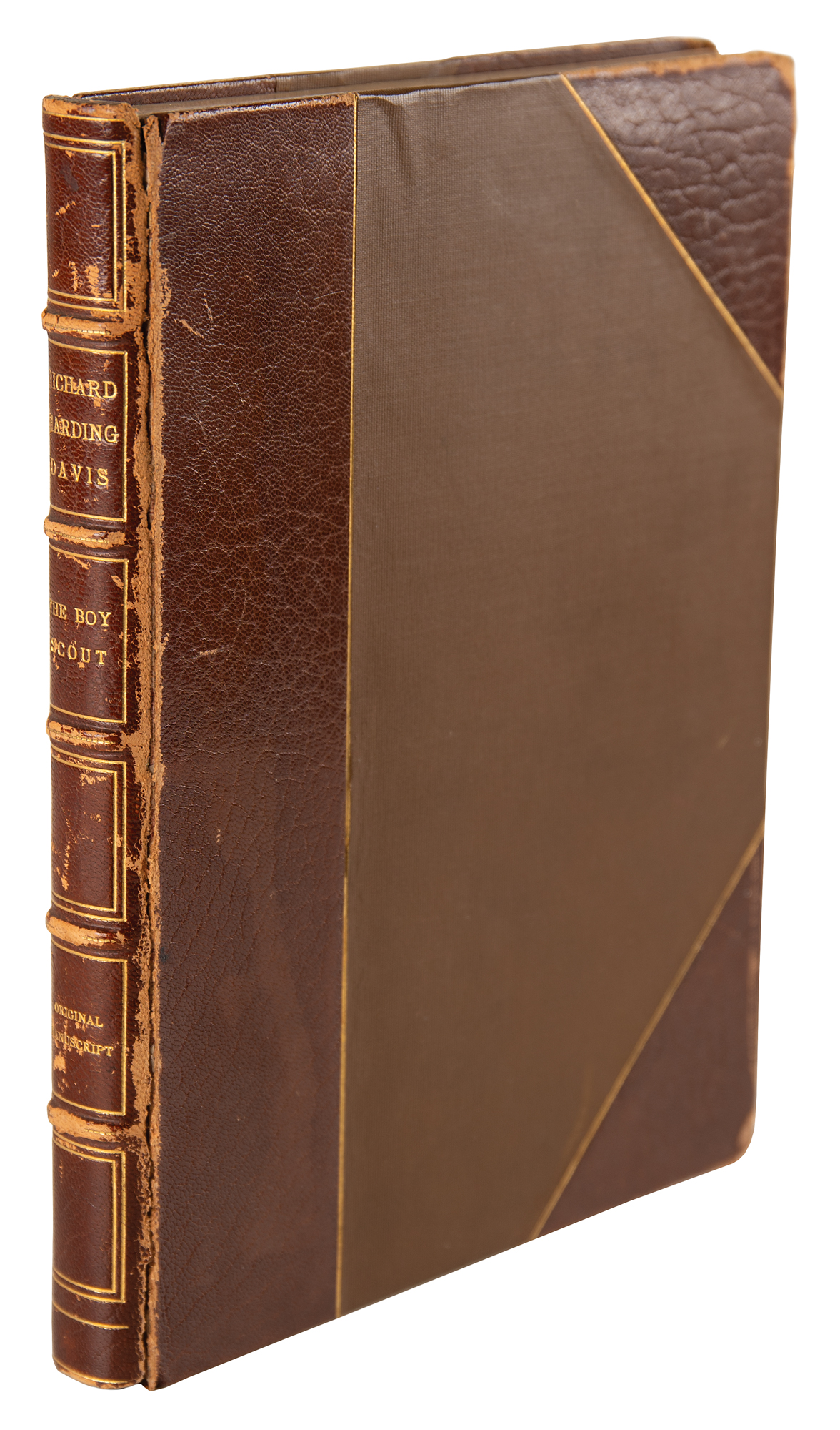 Richard Harding Davis Autograph Manuscript Signed - Draft for 'The Boy