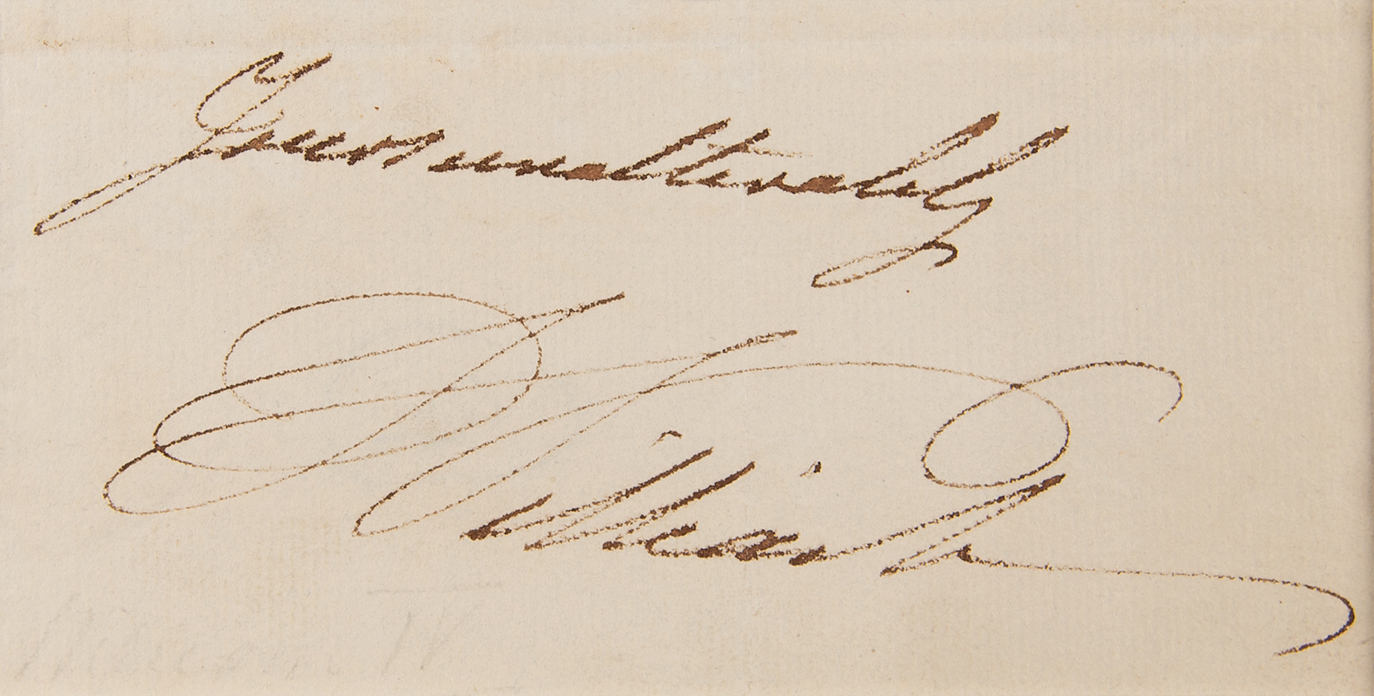 King William IV Signature | RR Auction