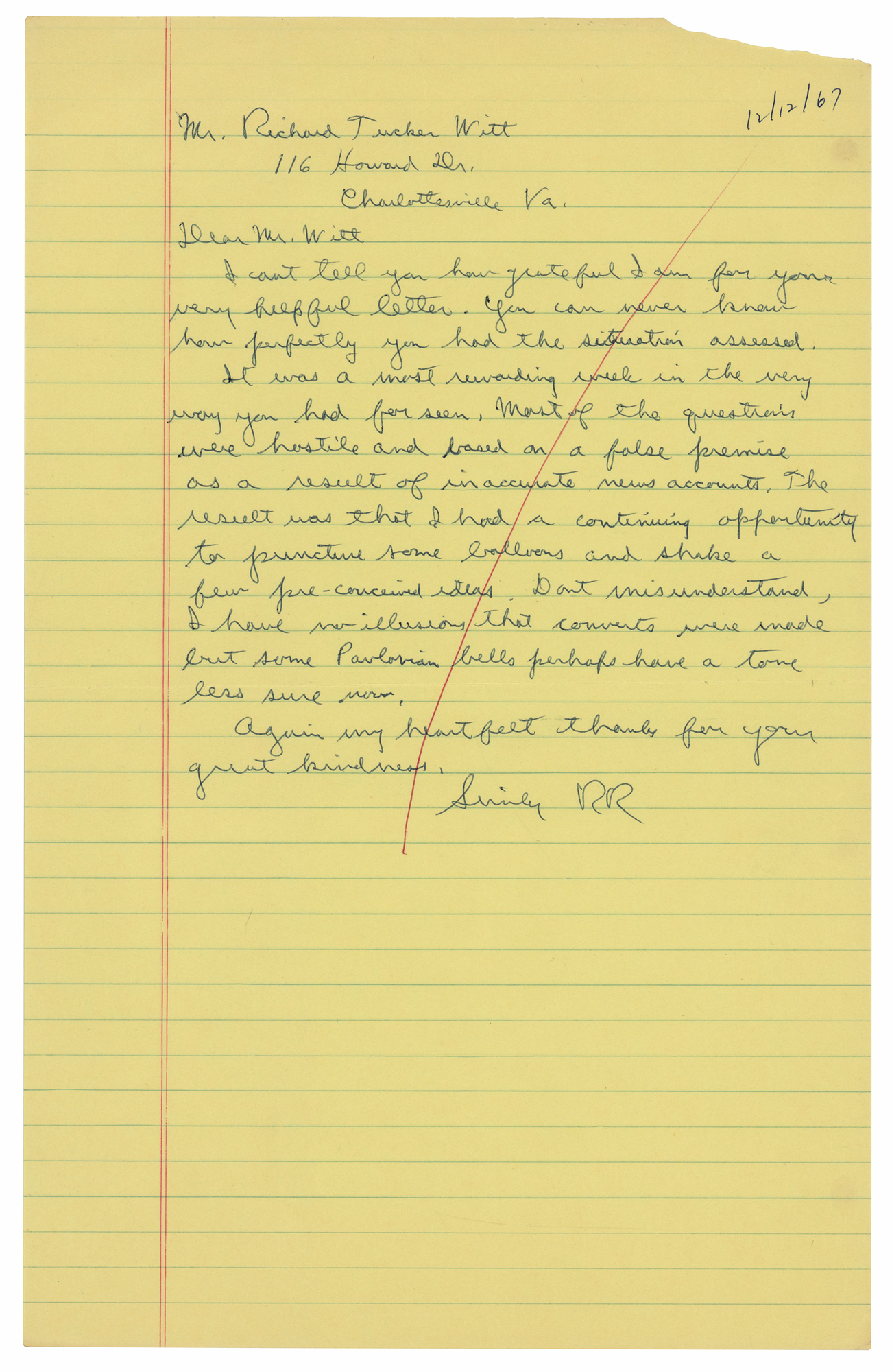 Ronald Reagan Autograph Letter Signed: "Most of the questions