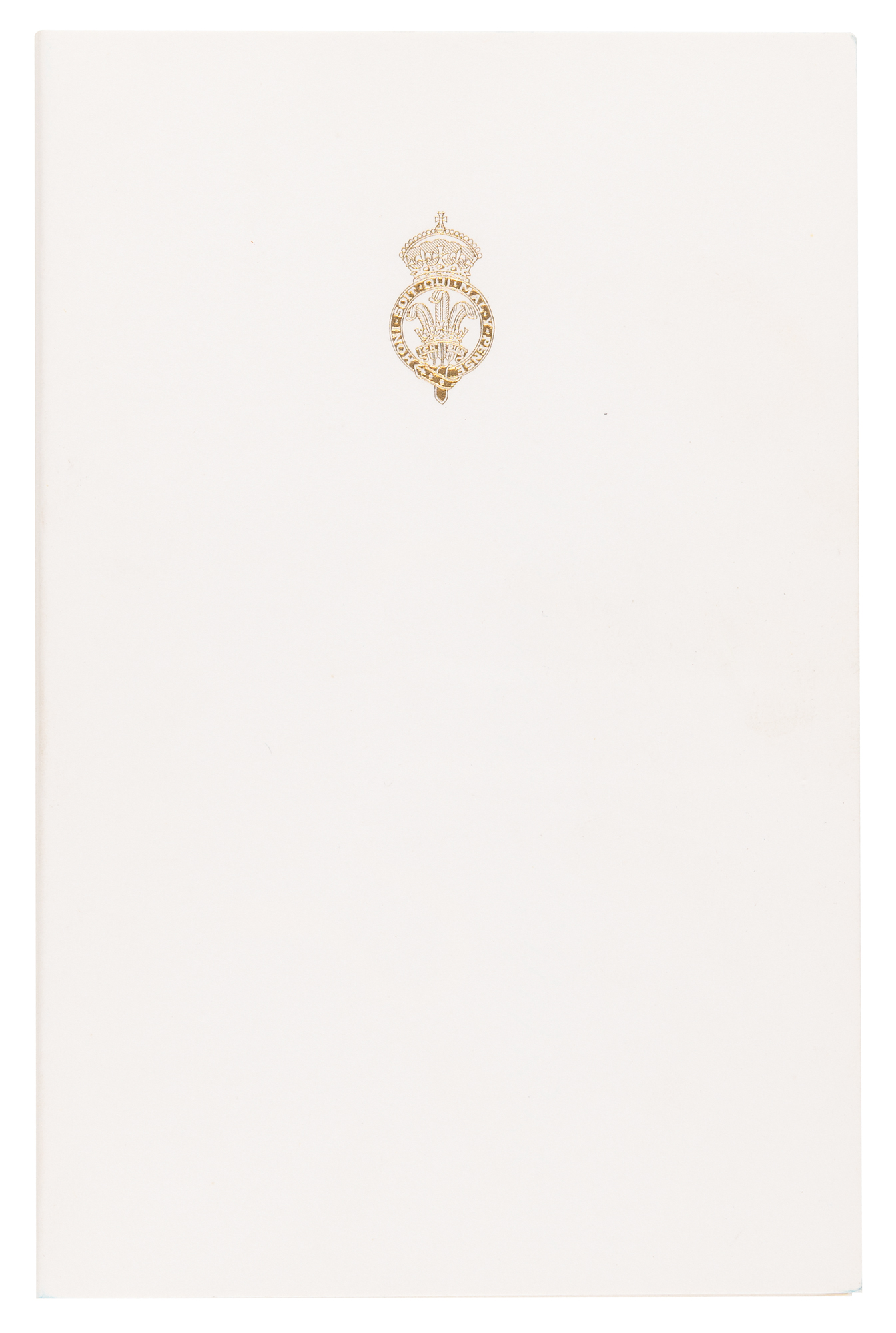King Charles III Signed Christmas Card (1977) | RR Auction