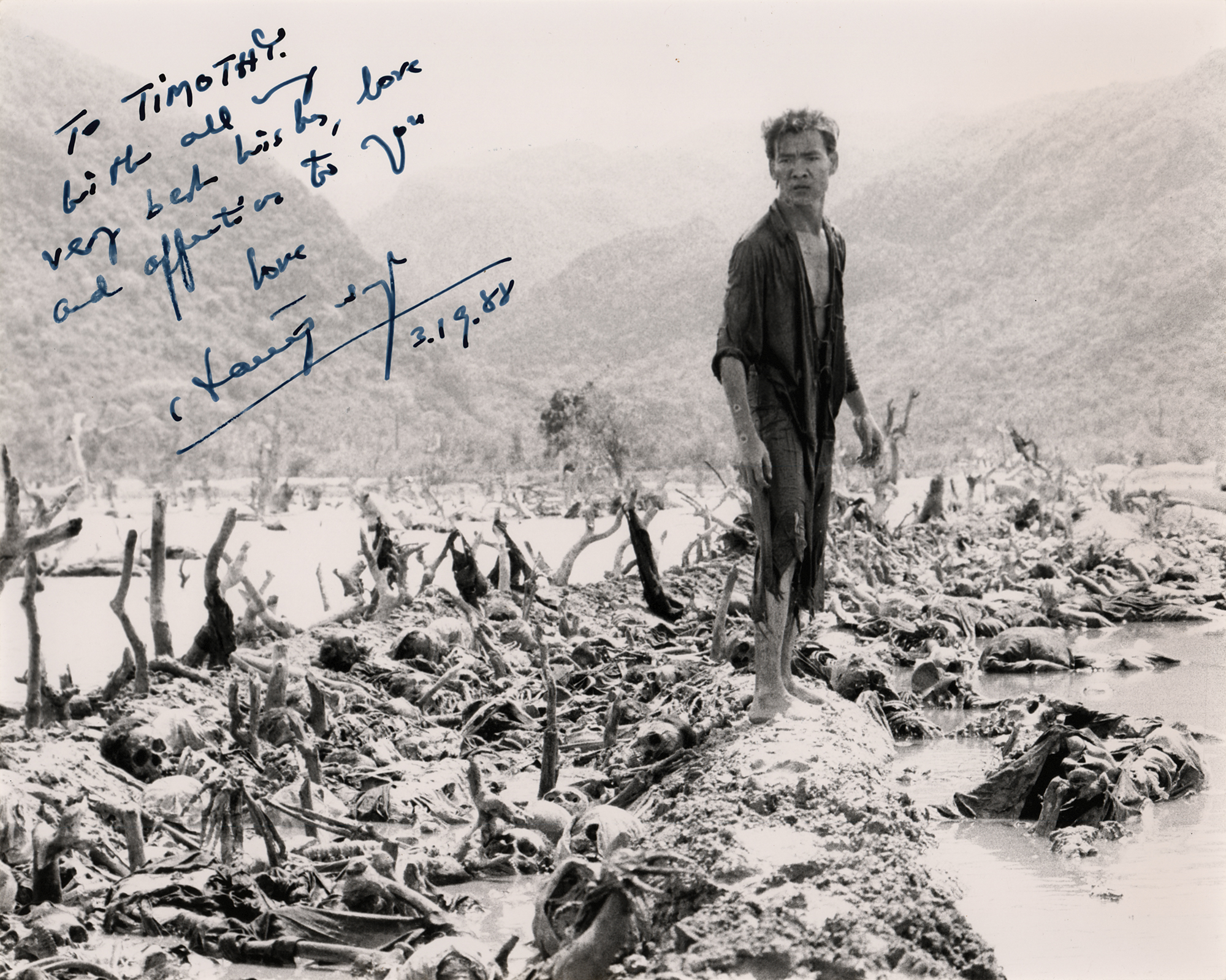 Haing S. Ngor Signed Photograph | RR Auction