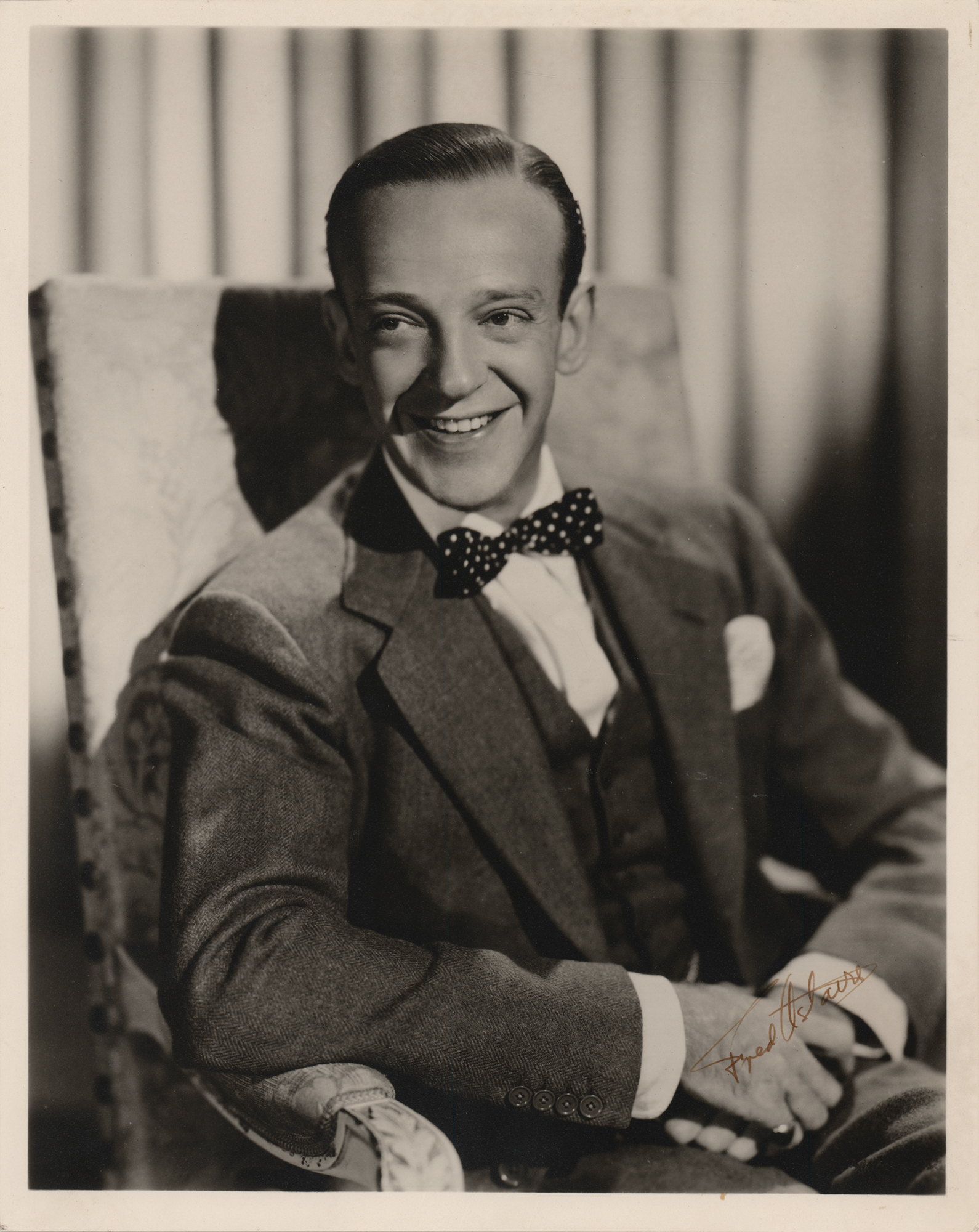 Fred Astaire Signed Photograph | RR Auction