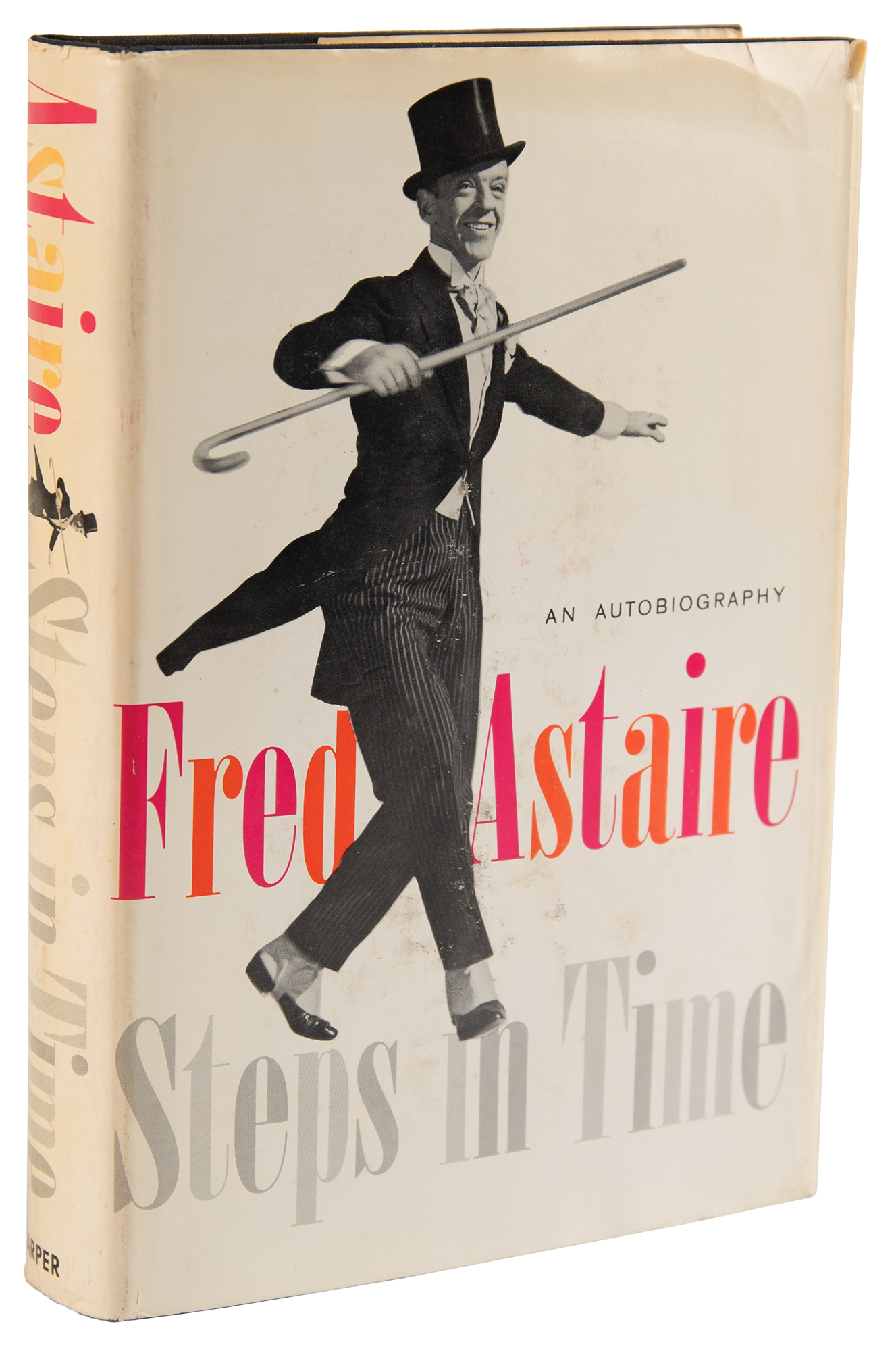 Fred Astaire Signed Book - Steps in Time | RR Auction