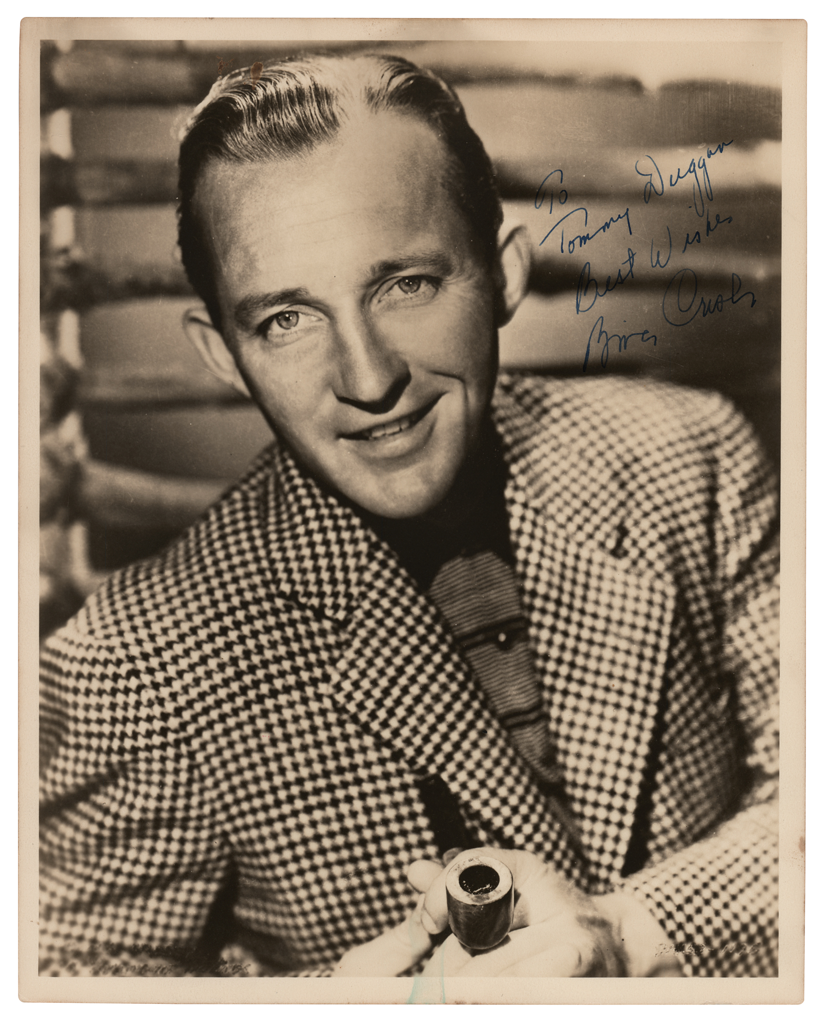 Bing Crosby Signed Photograph | RR Auction