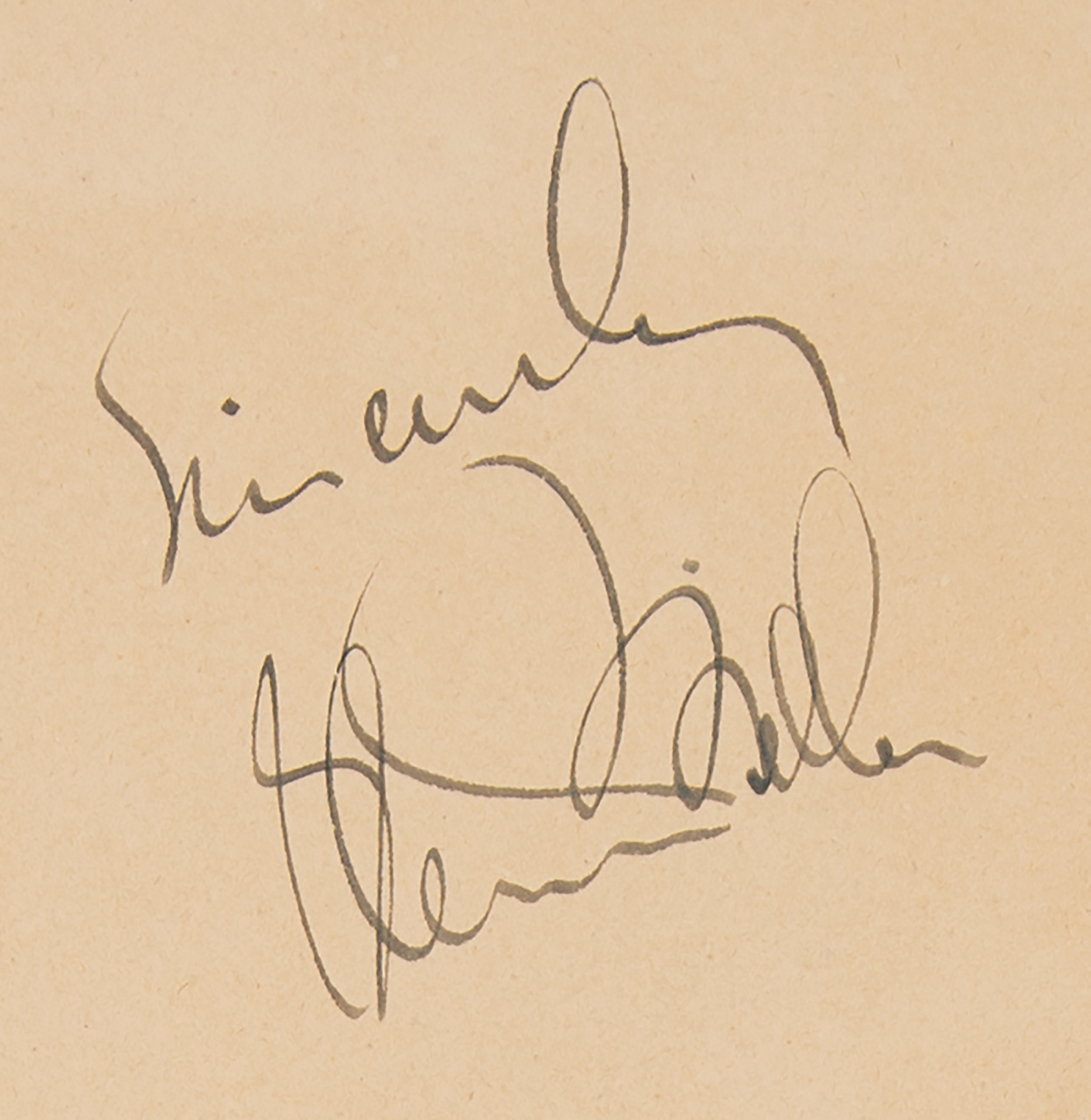 Glenn Miller Signed Book - Method for Orchestral Arranging | RR