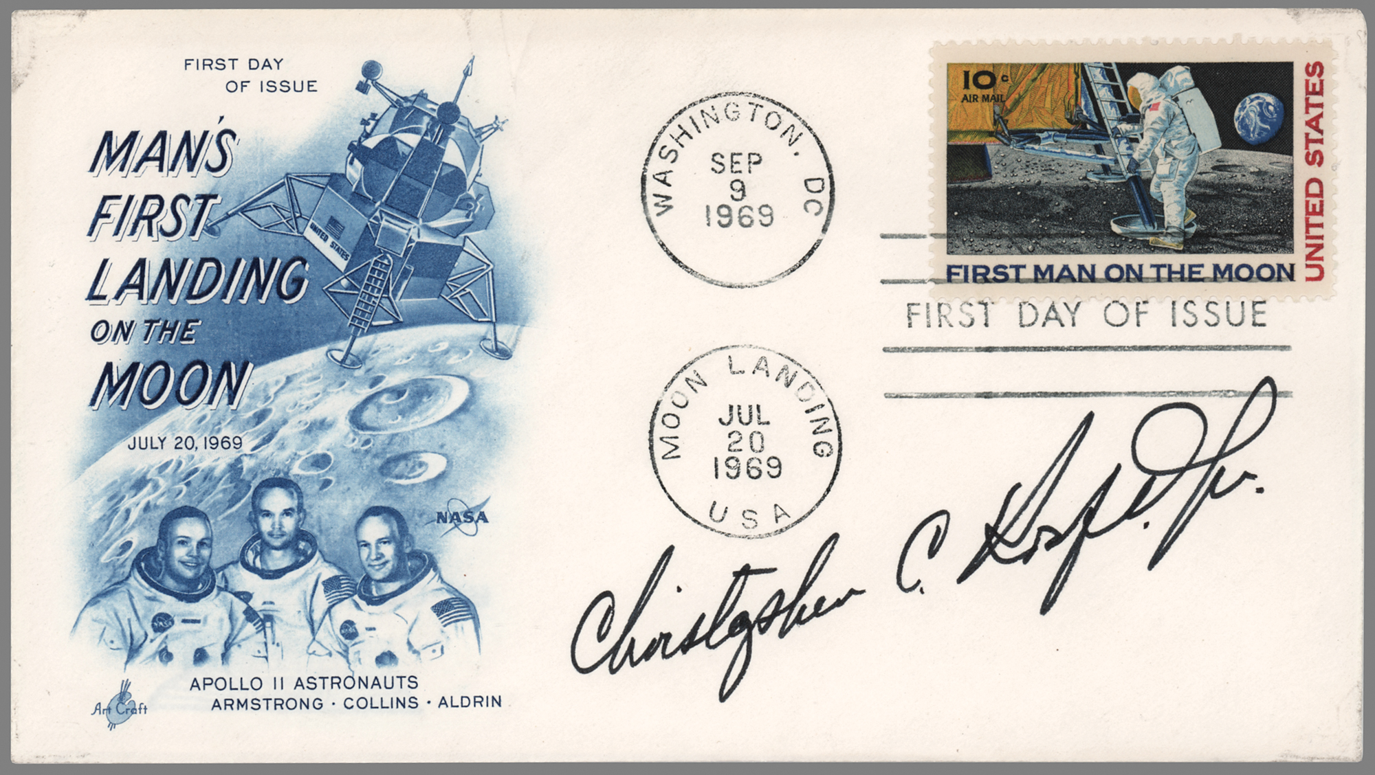 NASA Flight Directors and Personnel (14) Signed Covers | RR Auction