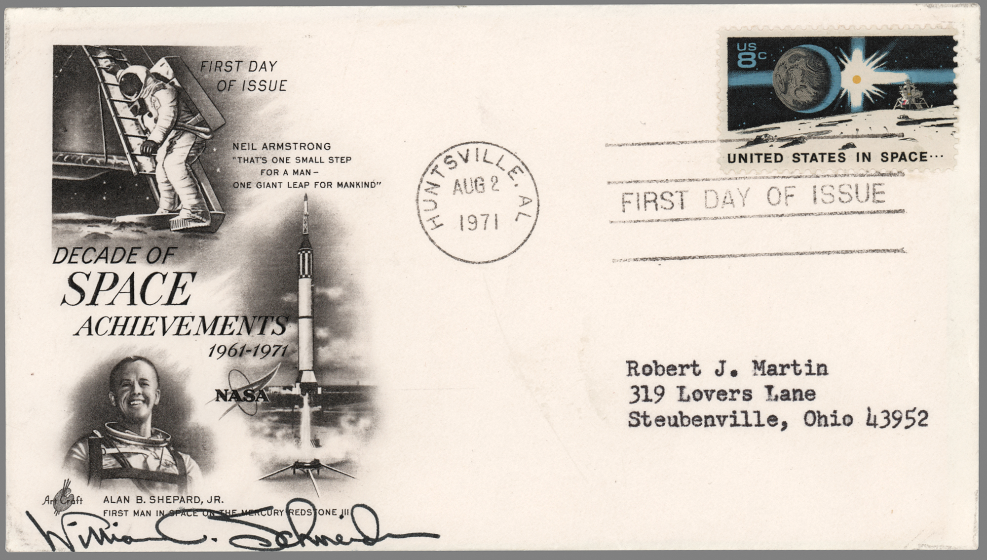 NASA Flight Directors and Personnel (14) Signed Covers | RR Auction
