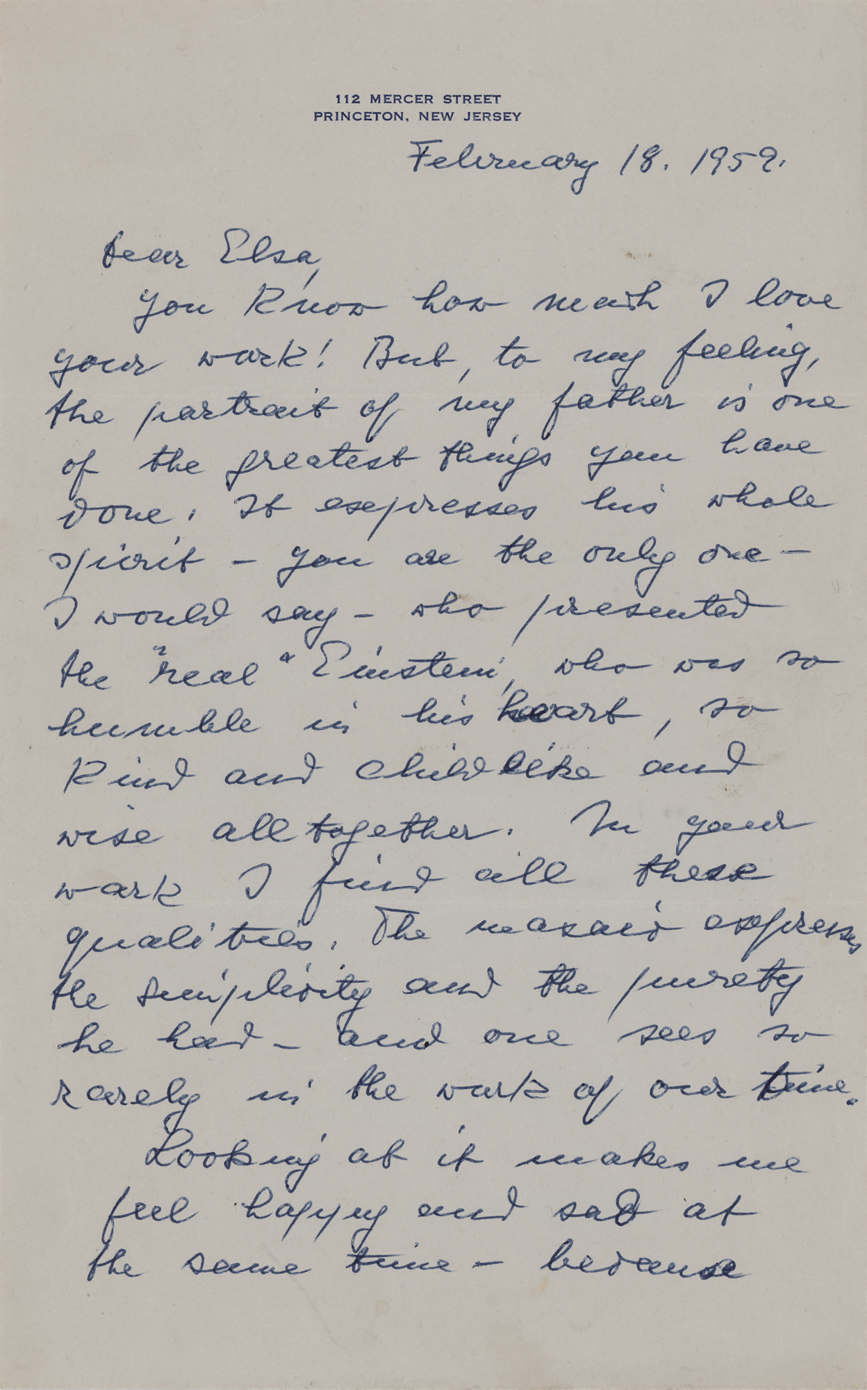 Margot Einstein (3) and Helen Dukas (1) Letters Signed | RR Auction