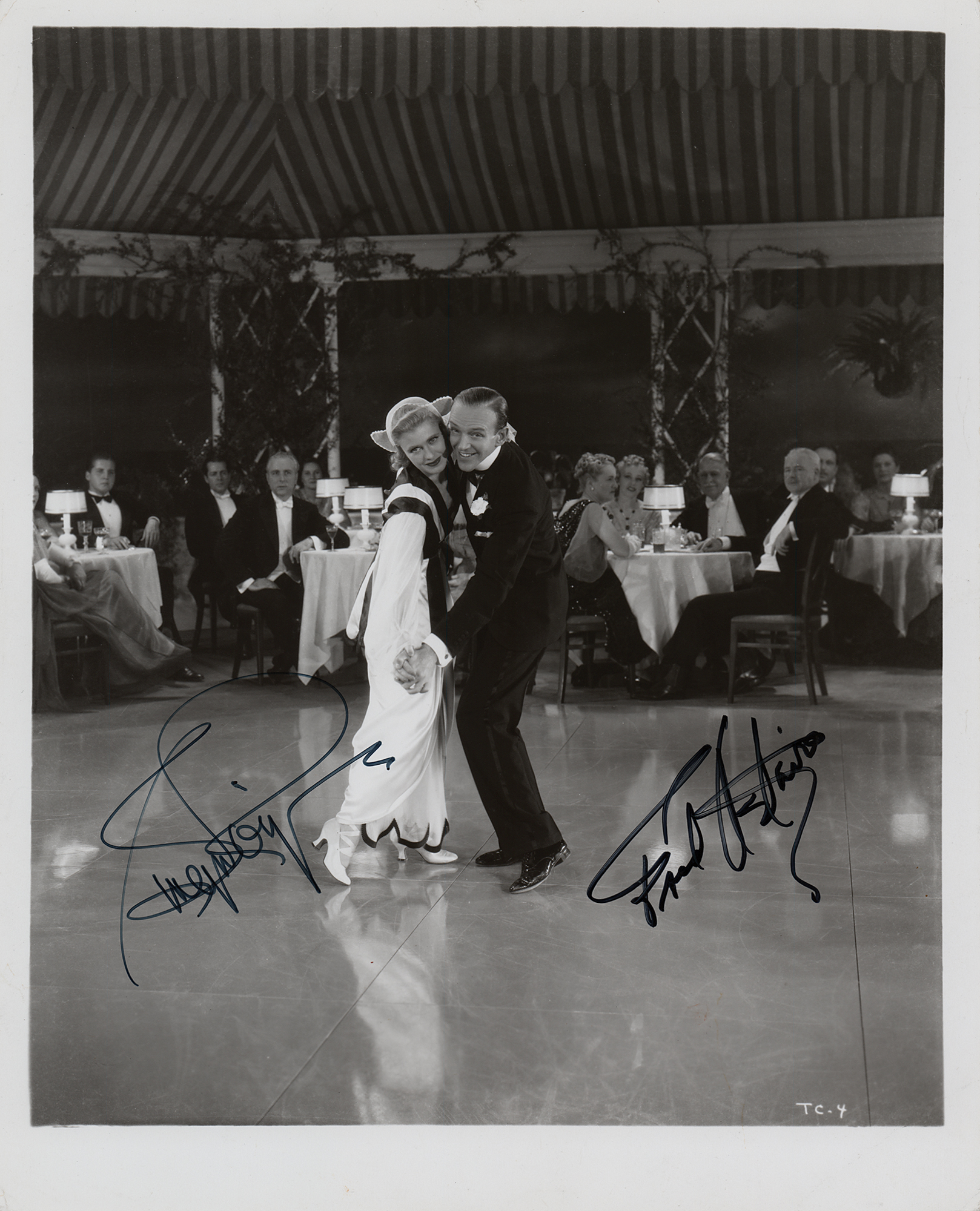 Fred Astaire and Ginger Rogers Signed Photograph | RR Auction