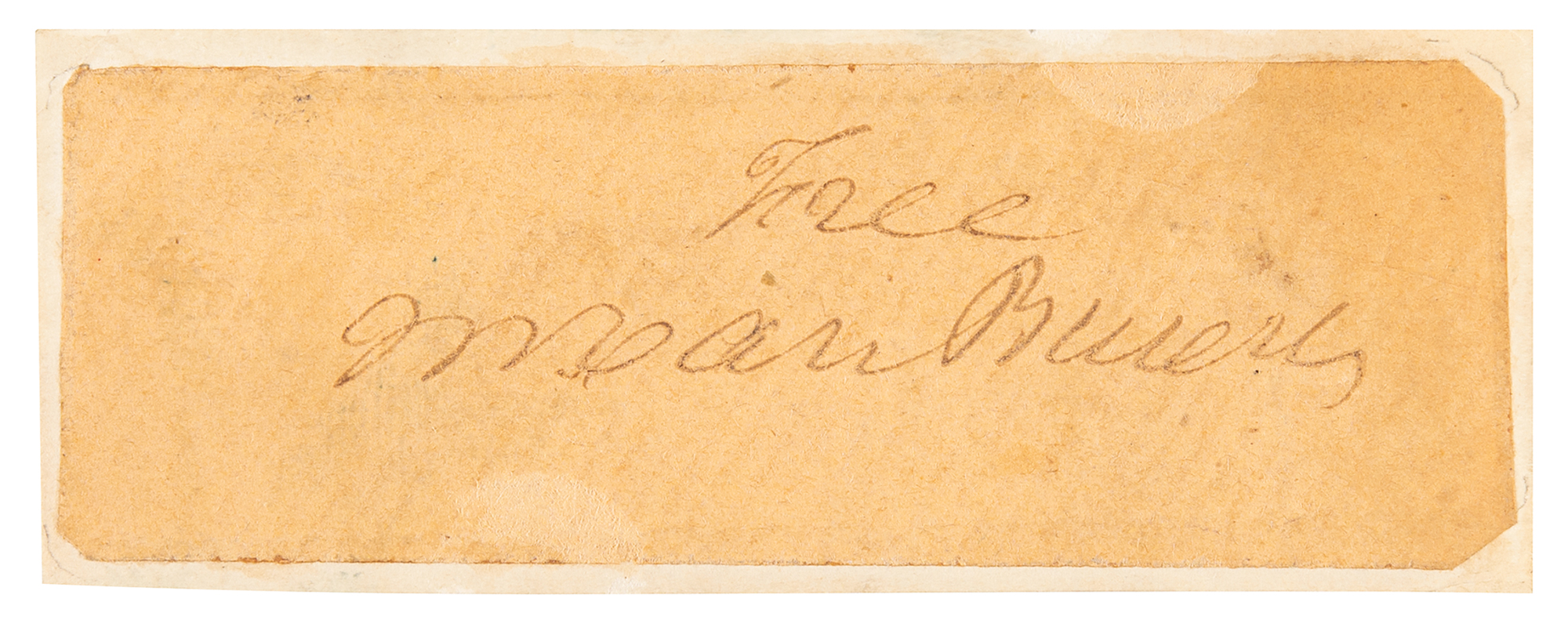 Martin Van Buren Signature | RR Auction
