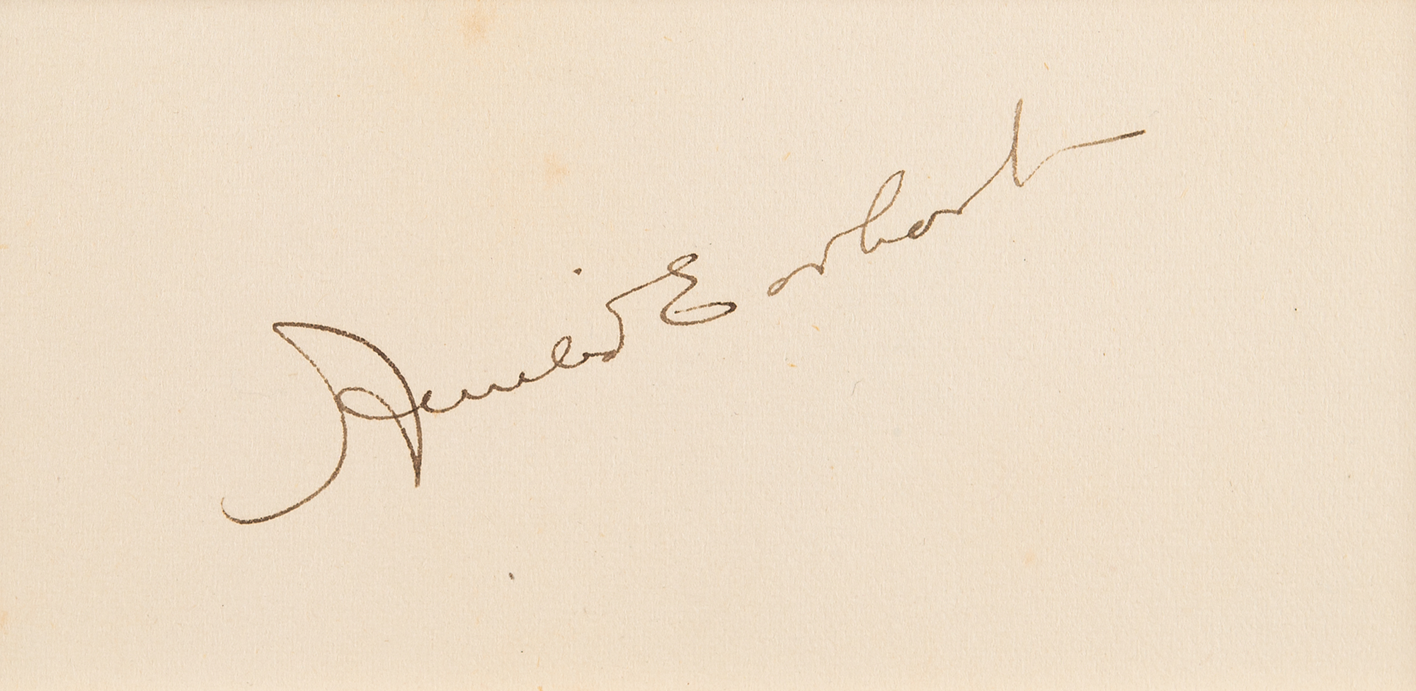 Amelia Earhart Signature | RR Auction