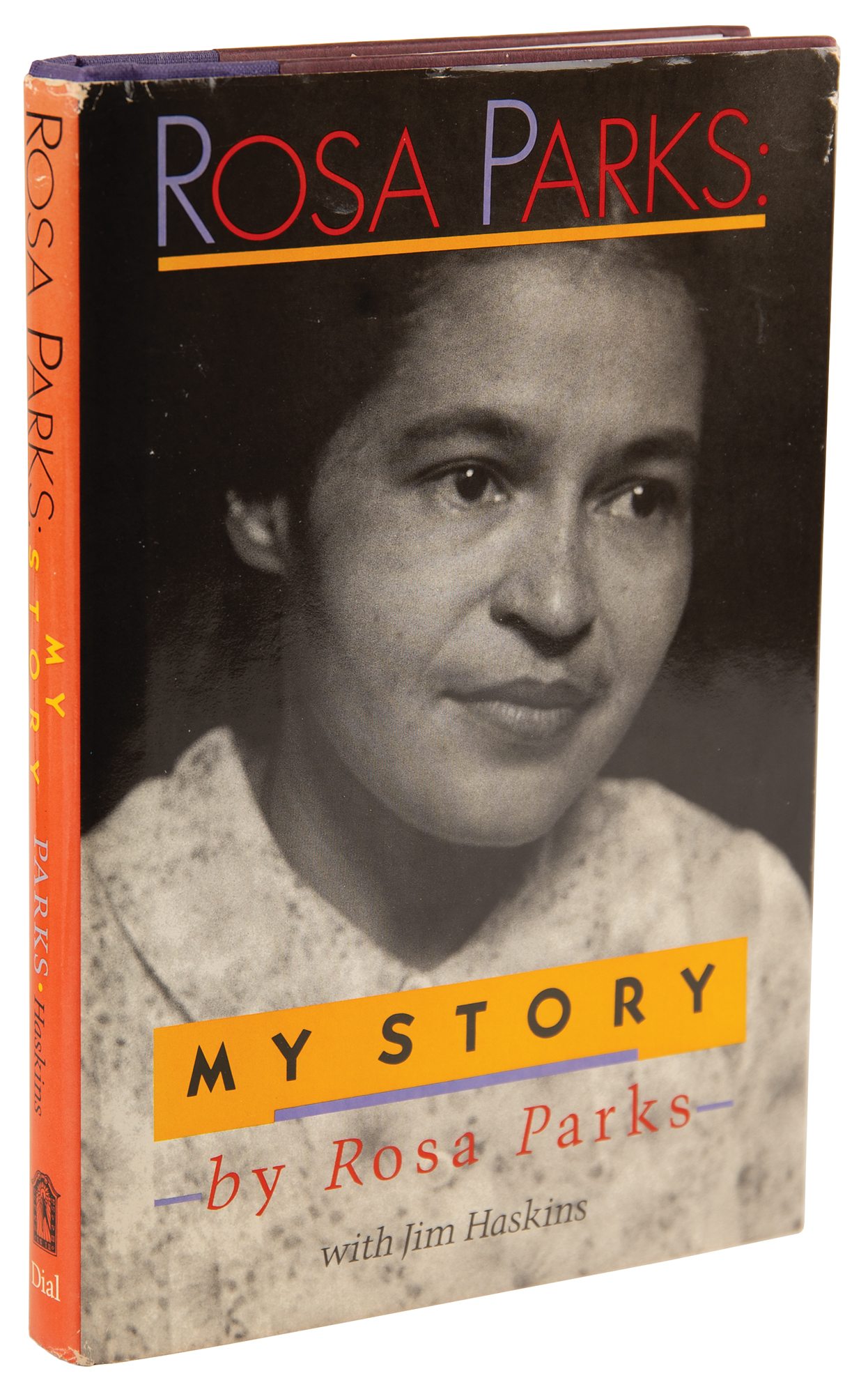 Rosa Parks Signed Book - My Story | RR Auction