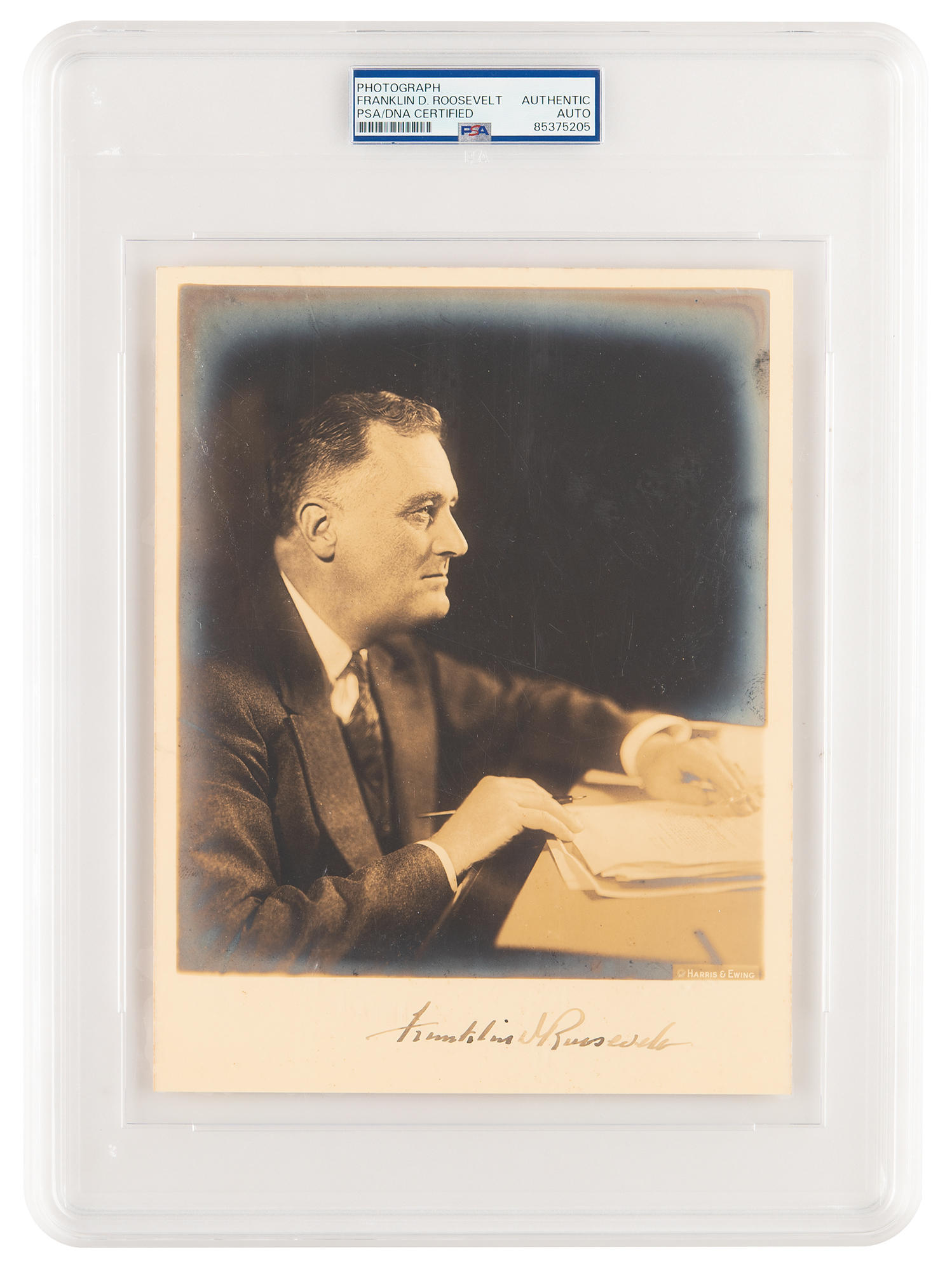 Franklin D. Roosevelt Signed Photograph | RR Auction