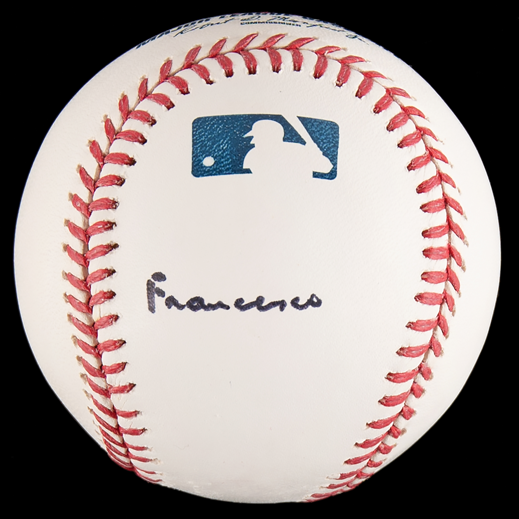 Pope Francis Single-Signed Baseball | RR Auction