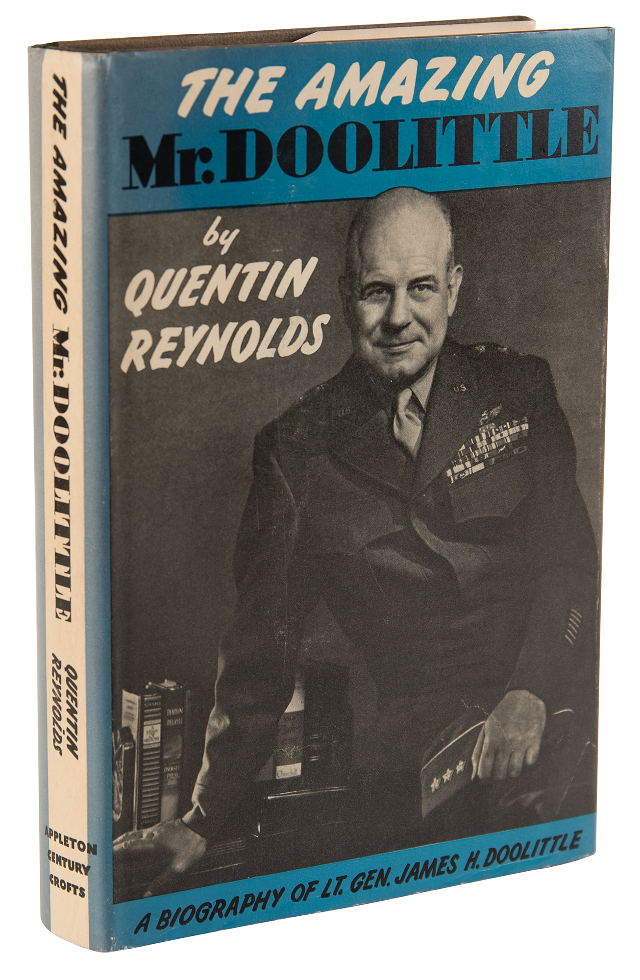 James H. Doolittle Signed Book - The Amazing Mr. Doolittle | RR