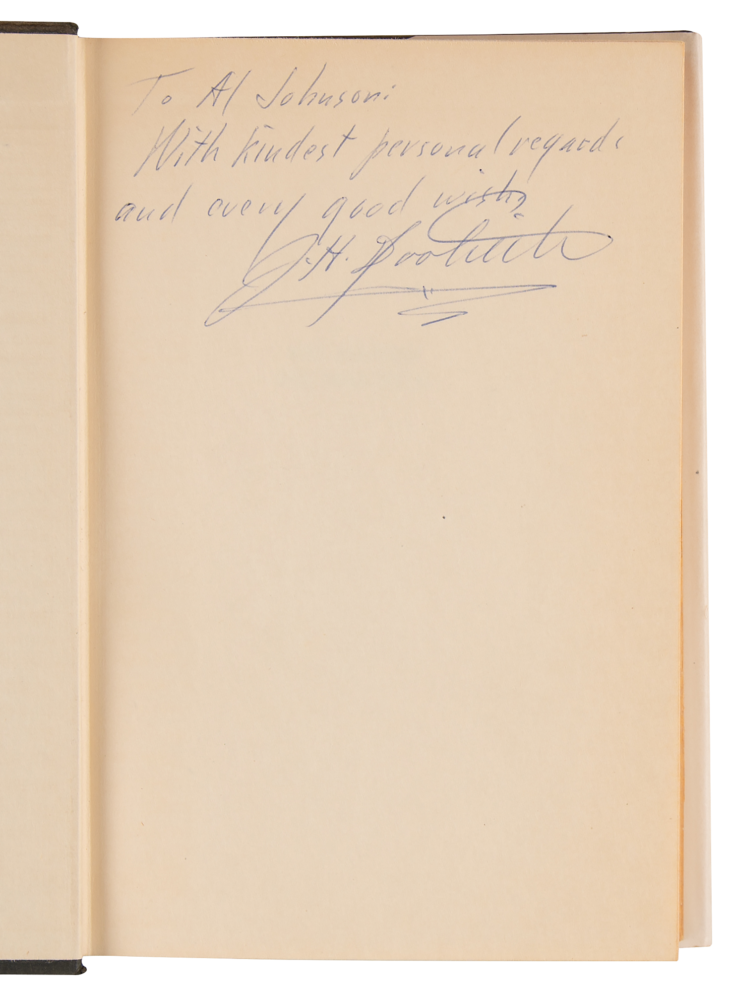 James H. Doolittle Signed Book - The Amazing Mr. Doolittle | RR