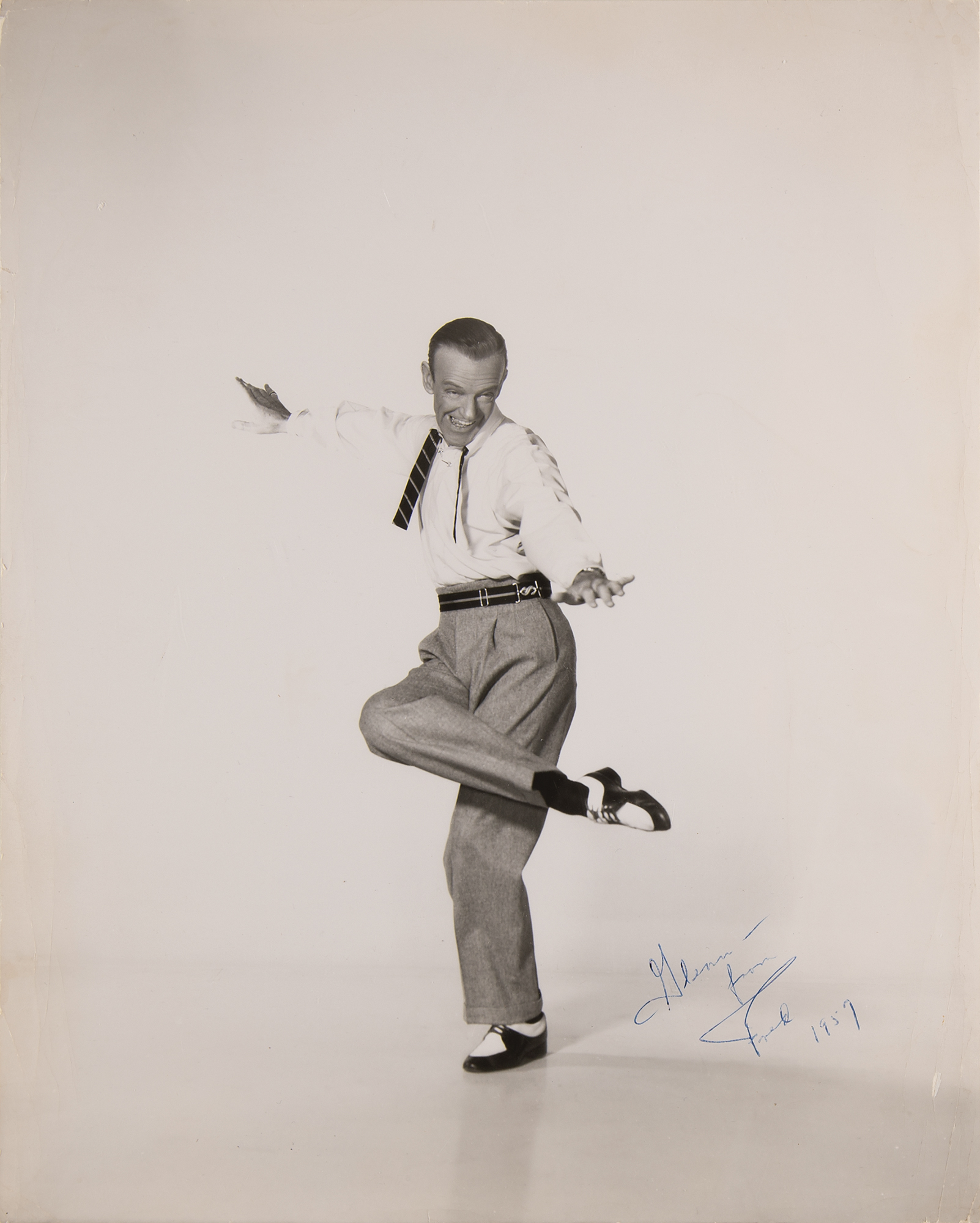 Fred Astaire Oversized Signed Photograph | RR Auction